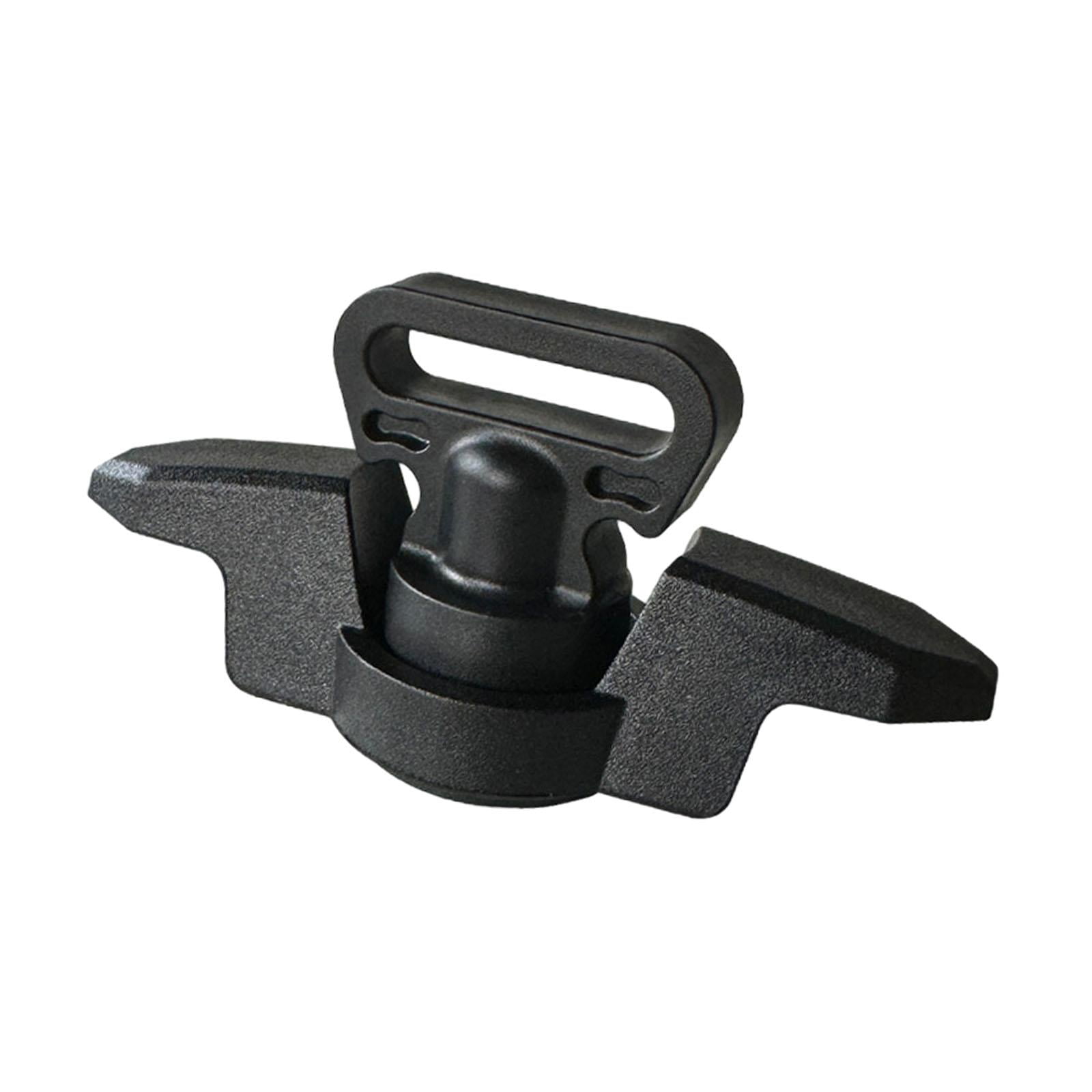 Luwecf Kayak Track Mount Cleat Marine Rope Cleat Marine Rope Cotter ...