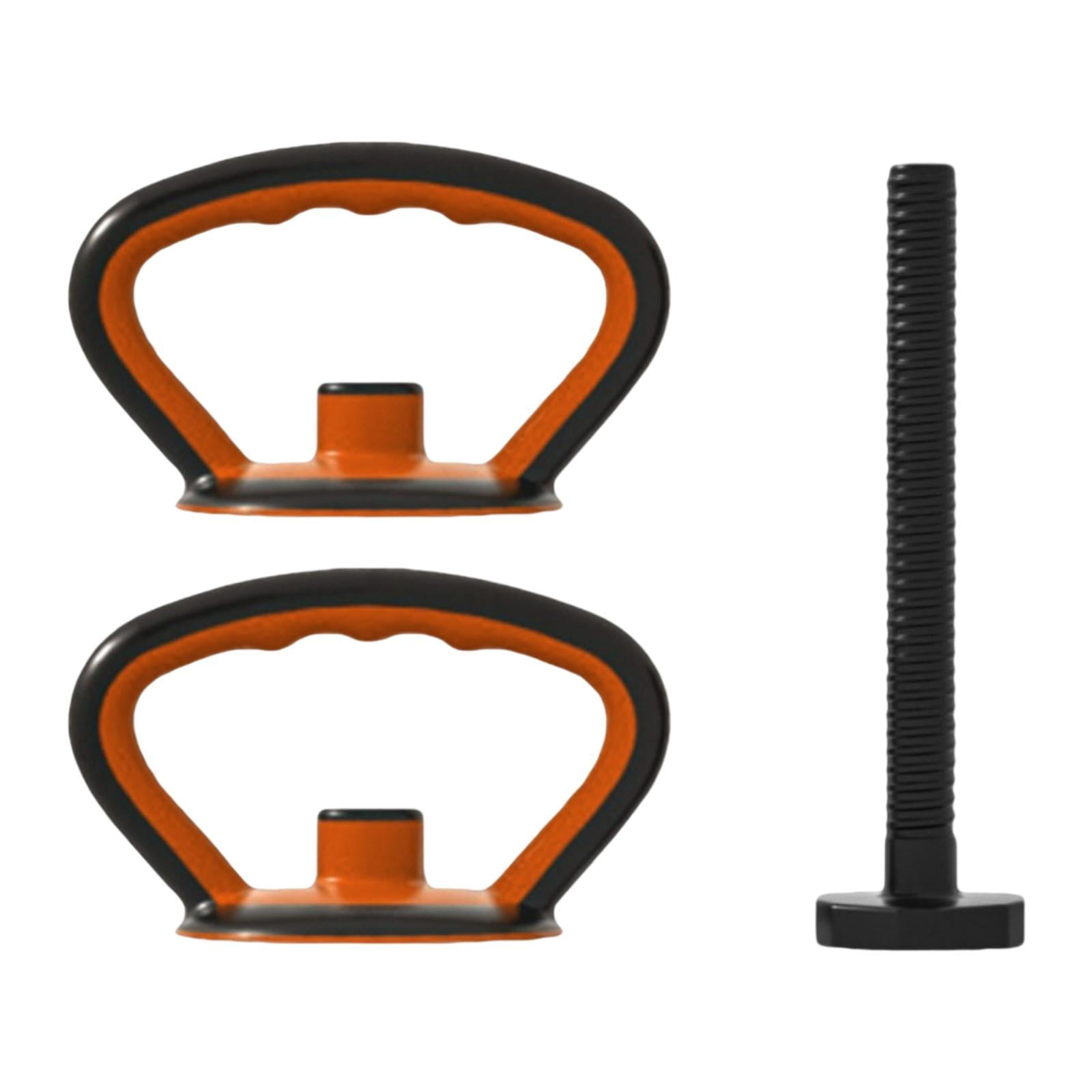 Luwecf Kettlebell Handle Grip Handle Comfortable Multifunction Exercise ...