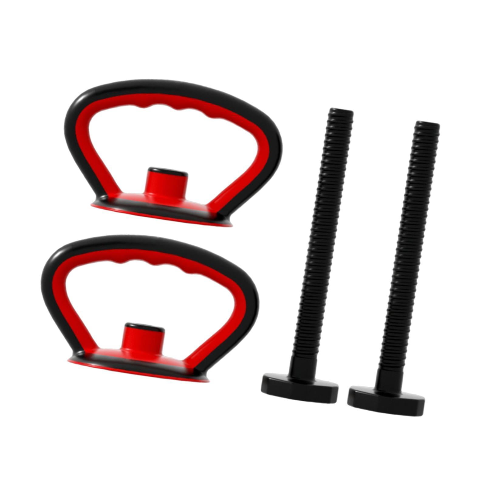 Luwecf Kettlebell Handle Grip Handle Comfortable Multifunction Exercise ...