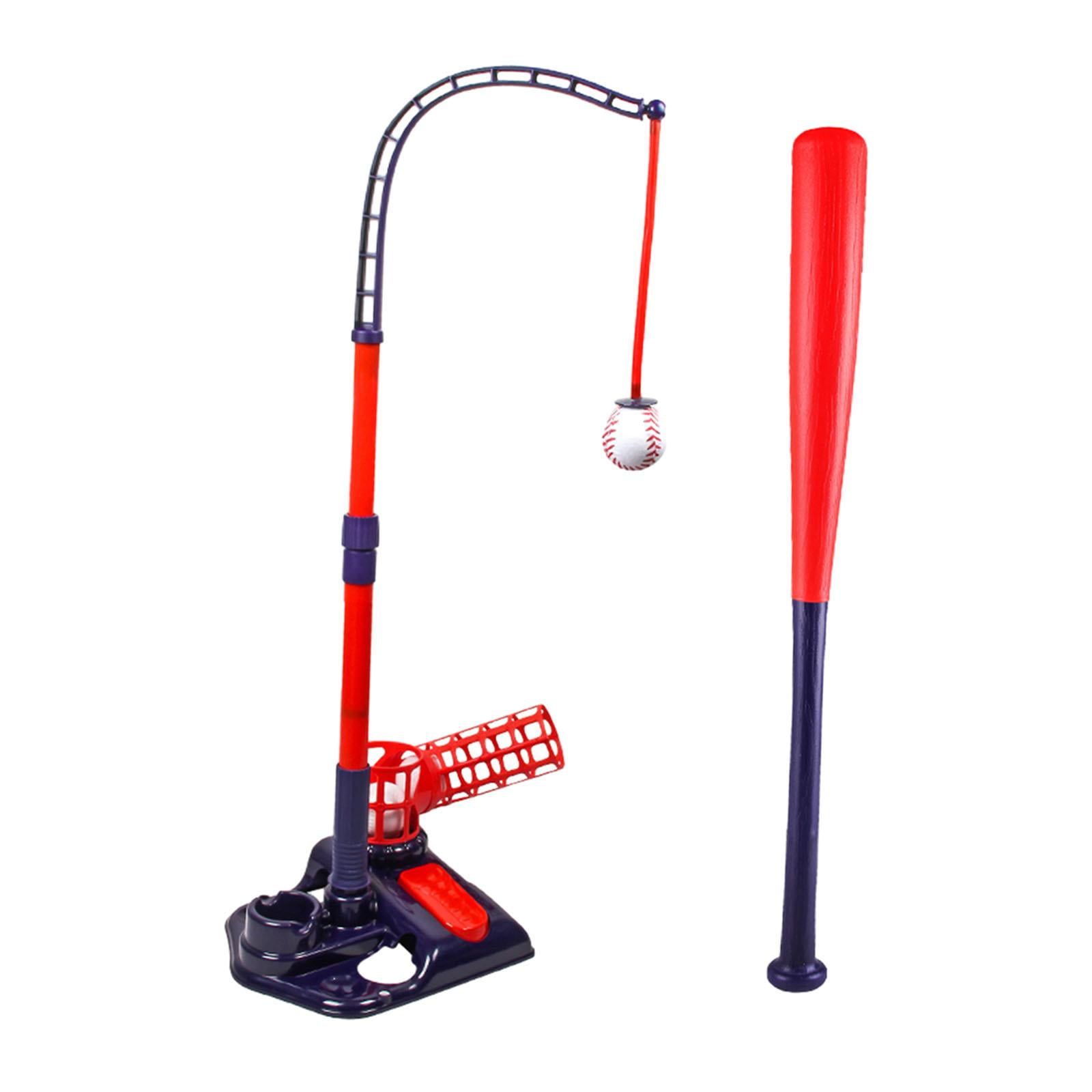 Luwecf Kids Baseball Pitching Machine Activities Baseball Thrower ...