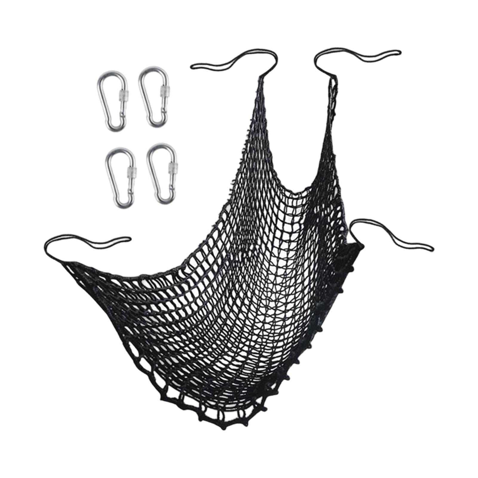 Luwecf Kids Playground Net Climbing Equipment Double Layers Black ...