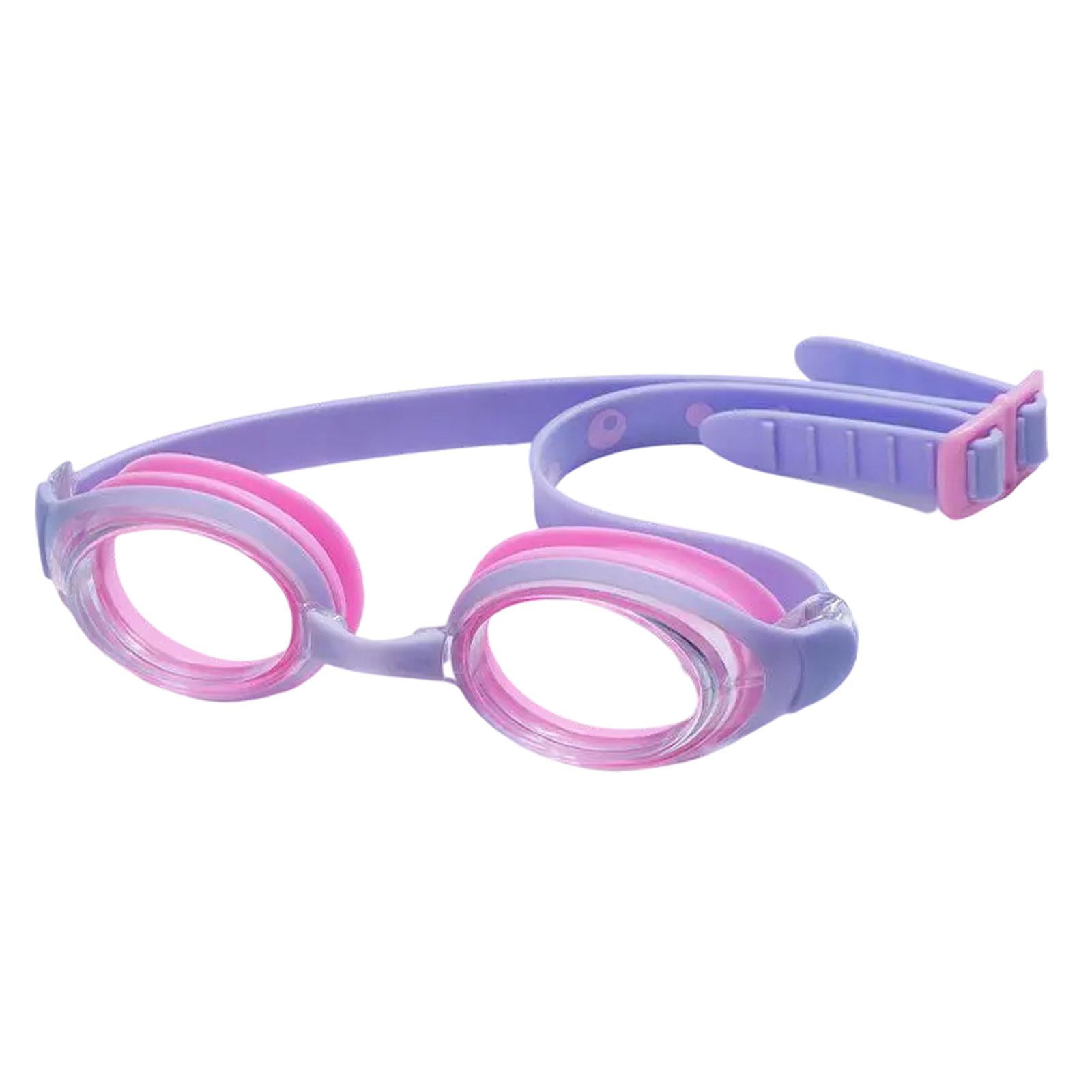 Luwecf Kids Swim Goggles Swim Glasses Cartoon Adjustable Comfortable No ...