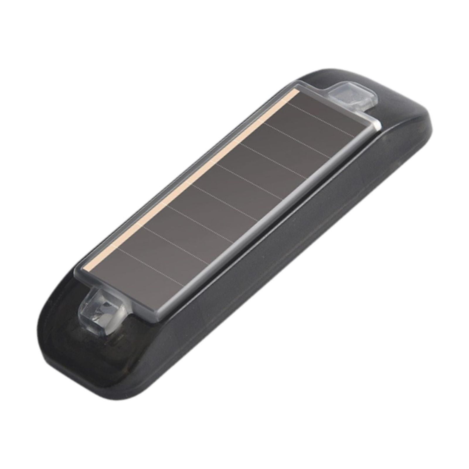 Luwecf Mini Solar Powered Warning Flash Light Car Flashing Light ...