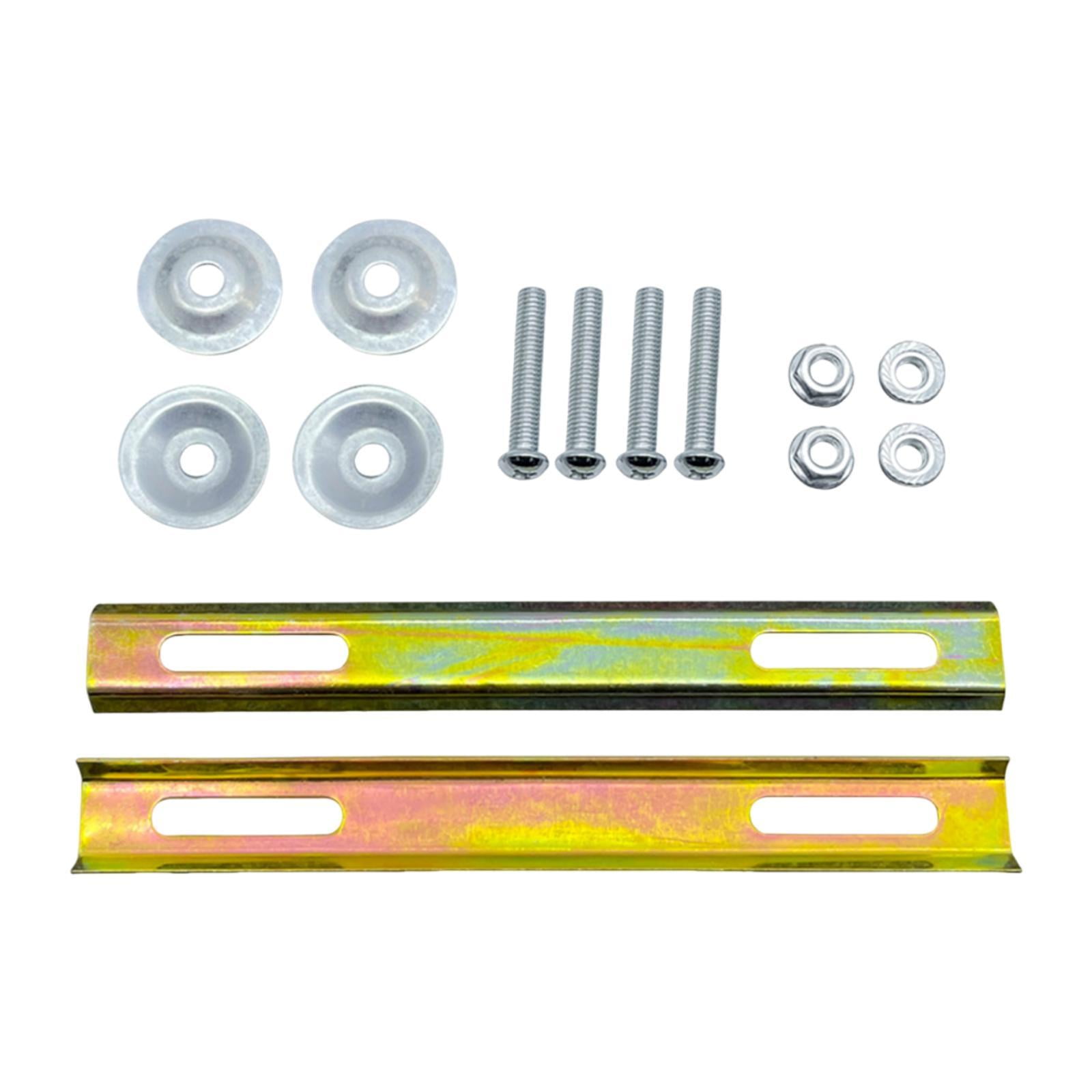 Luwecf Motorcycle Basket Installation Mounting Brackets Repair with ...