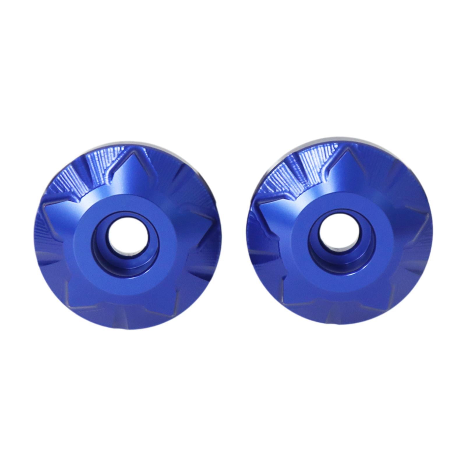 Luwecf Motorcycle Handlebar Balance Plug Tail Cover Decorative for ...