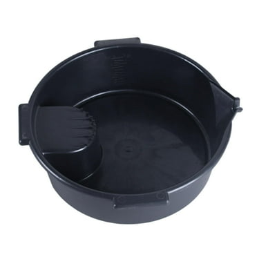 ZEELINE BY MILTON 15-Quart Drain Pan, Heavy-Duty Plastic Oil Pan With ...