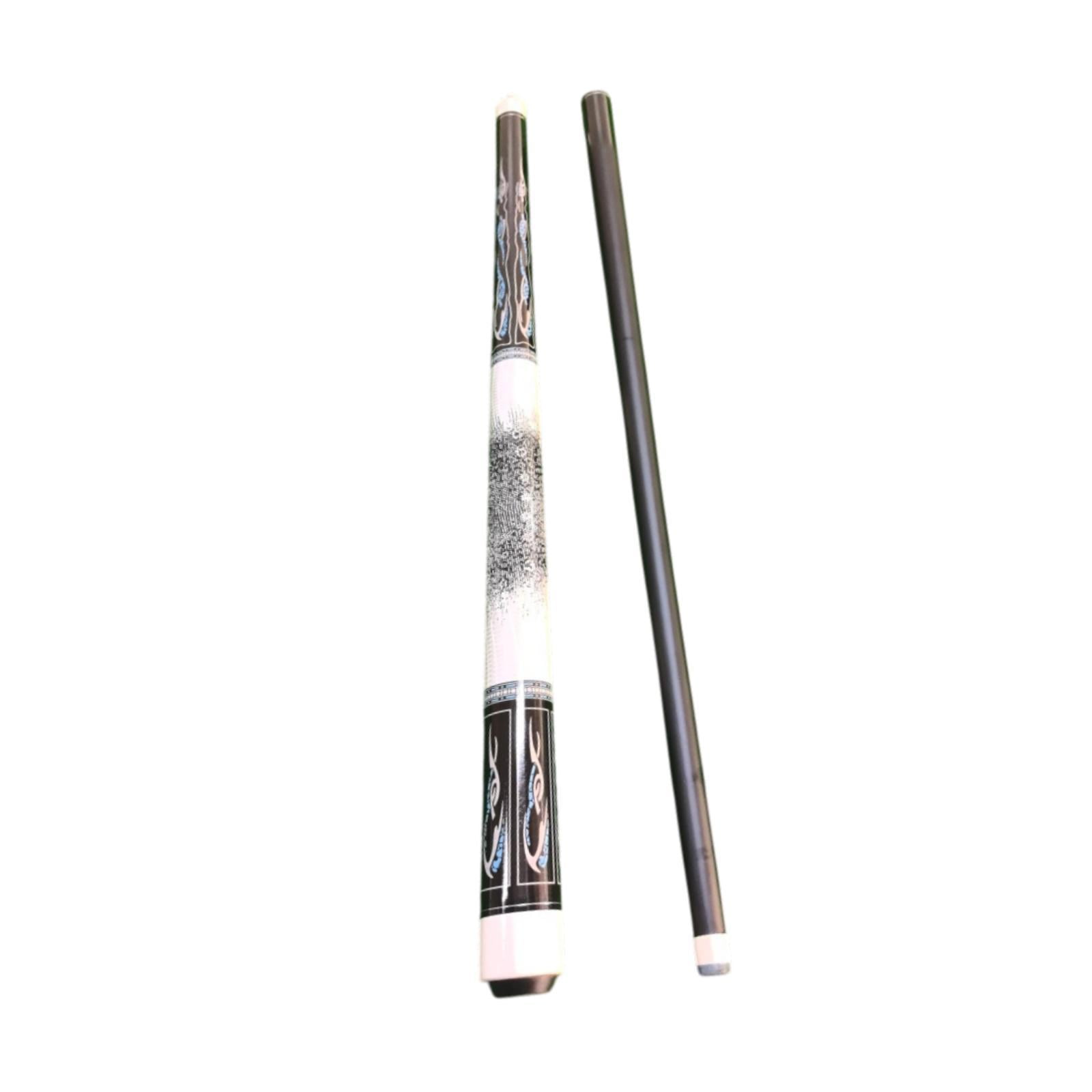 Luwecf Pool Cue Stick Professional 1/2 Split Billiard Pool Stick for s ...