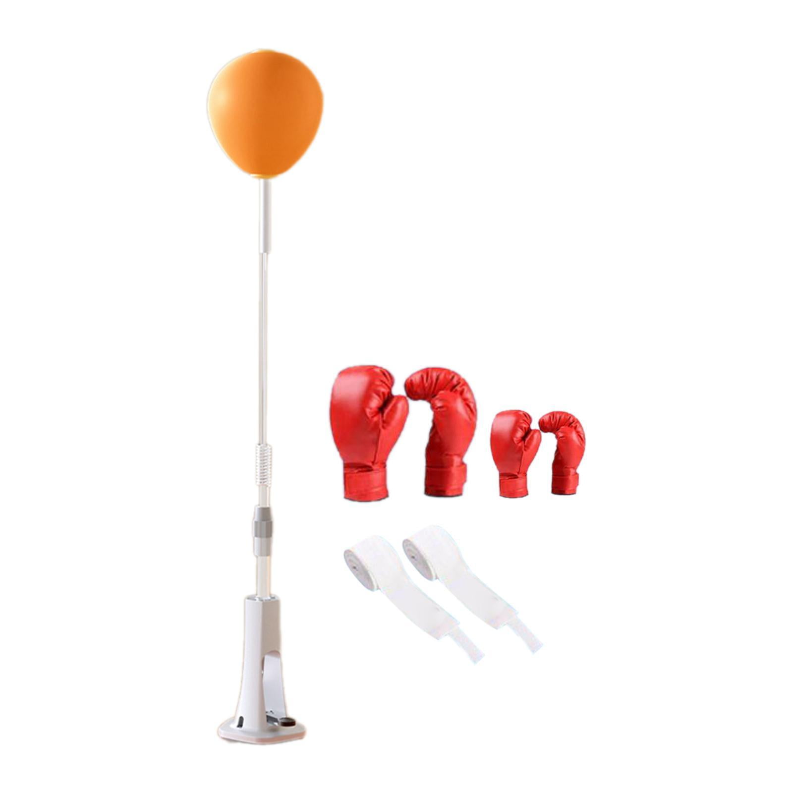 Luwecf Punching Bag with Stand Improve Reaction Practical Home Gym ...