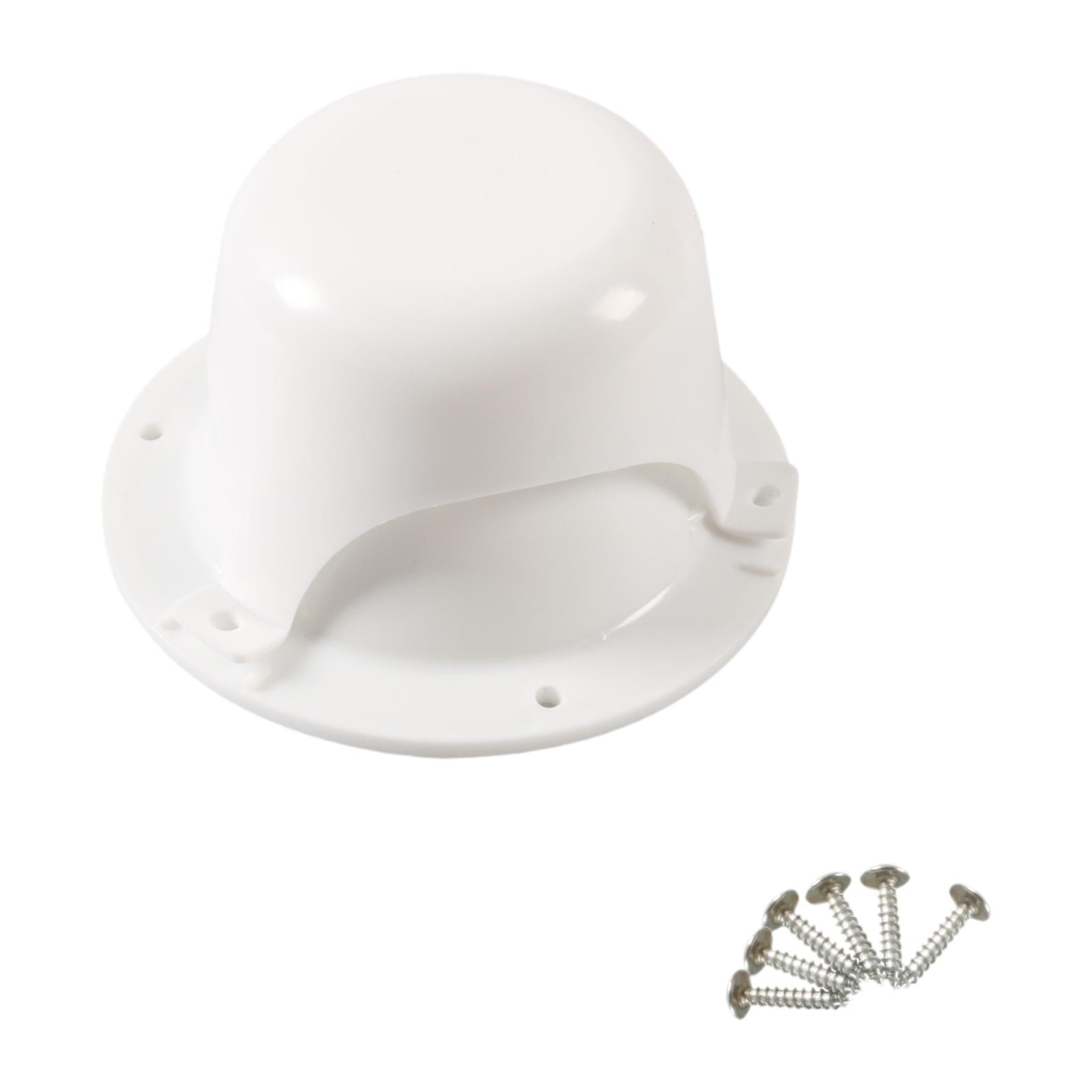 Luwecf RV Plumbing Vent Cap Easy Installation with Installation Screw ...