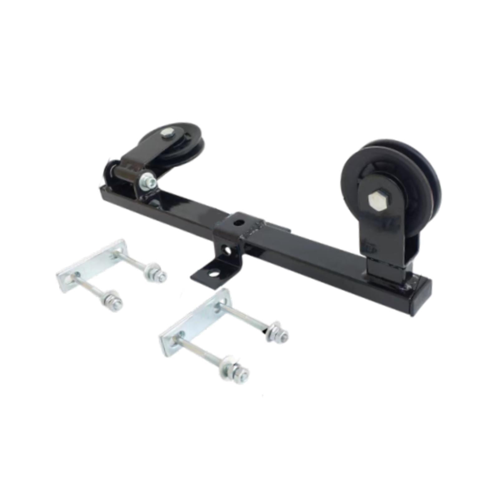 Luwecf Rack Pulley Attachment Workout Cable Weight Double Pulley System ...