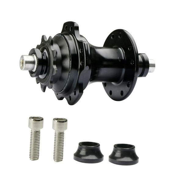 Luwecf Rear Hub Replacement Lightweight Single Thread Disc Axle 85mm ...