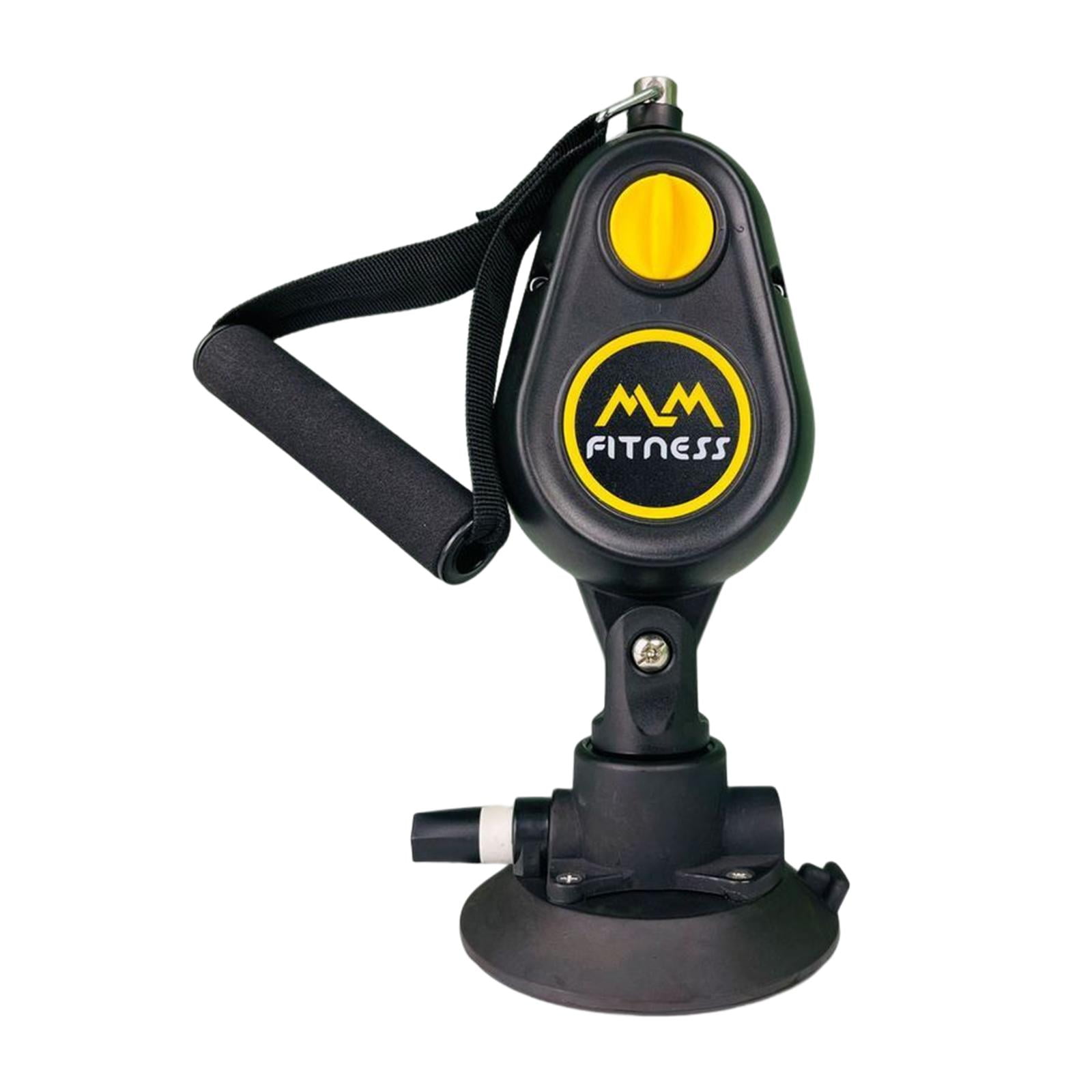 Luwecf Resistance Band Arm Strength Training Pulley System Stretch ...