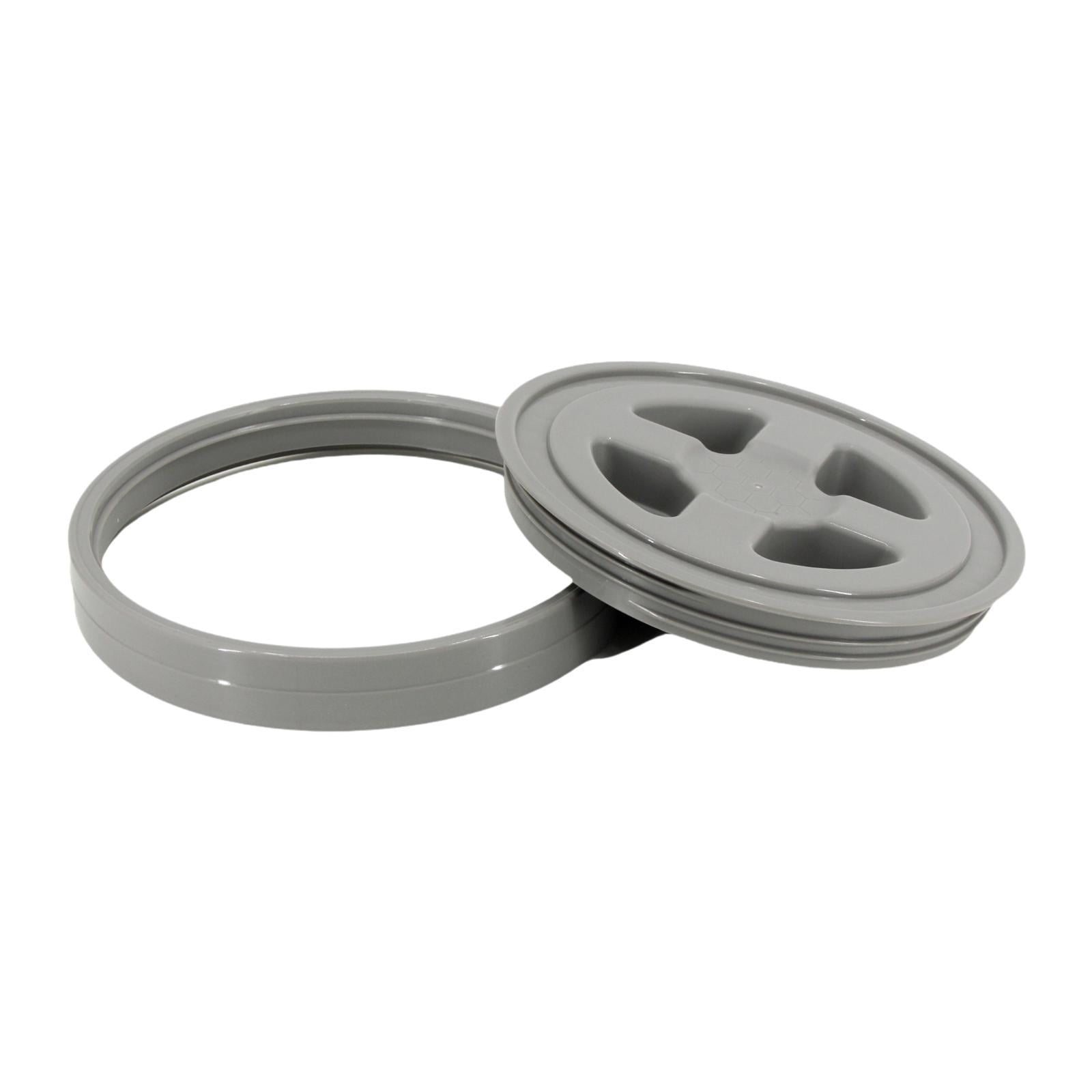 Luwecf Rolling Bucket Lid Leak Seals Lid for Car Wash Painting ...