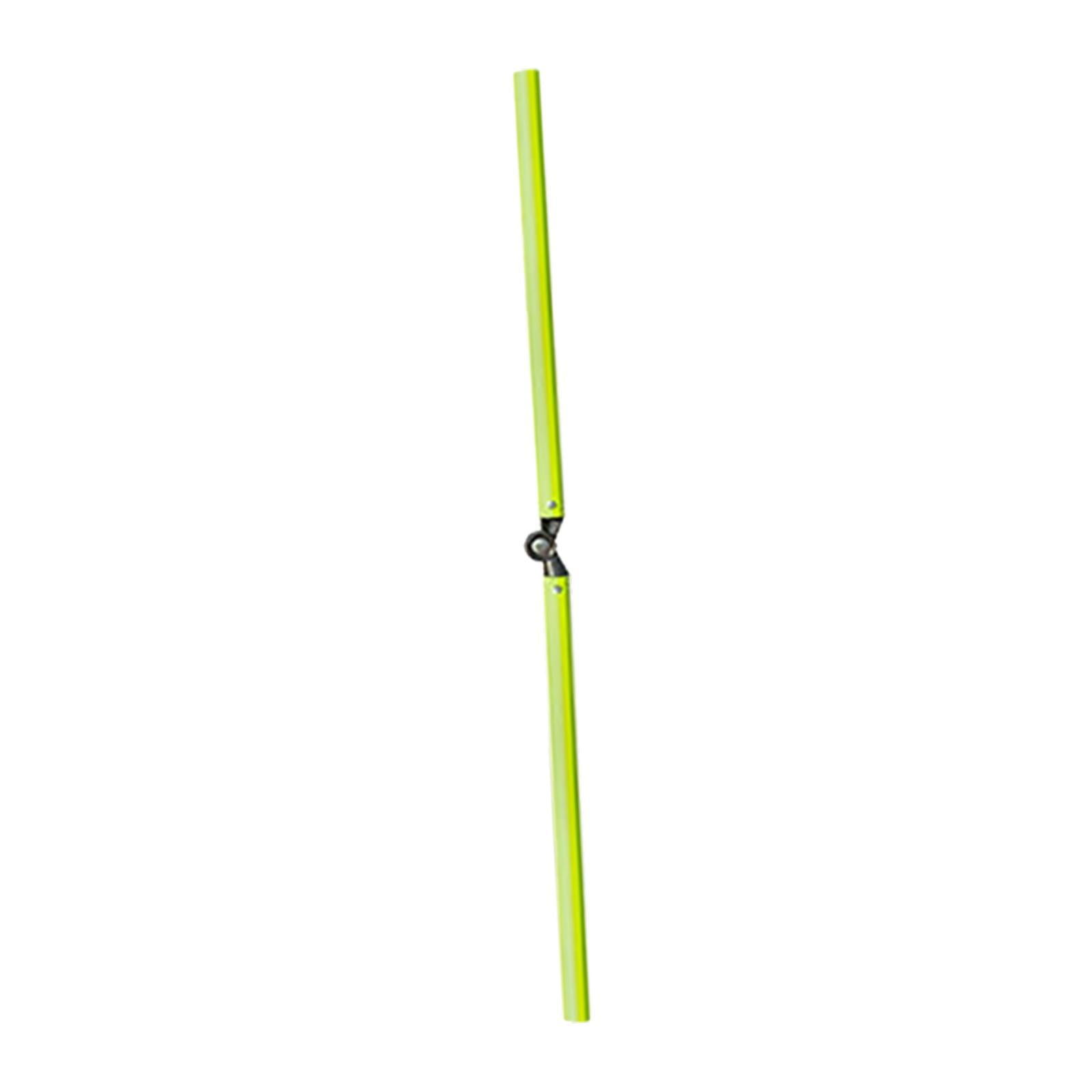 Luwecf Soccer Agility Pole Bright Color Agility Marker Soccer Equipment ...