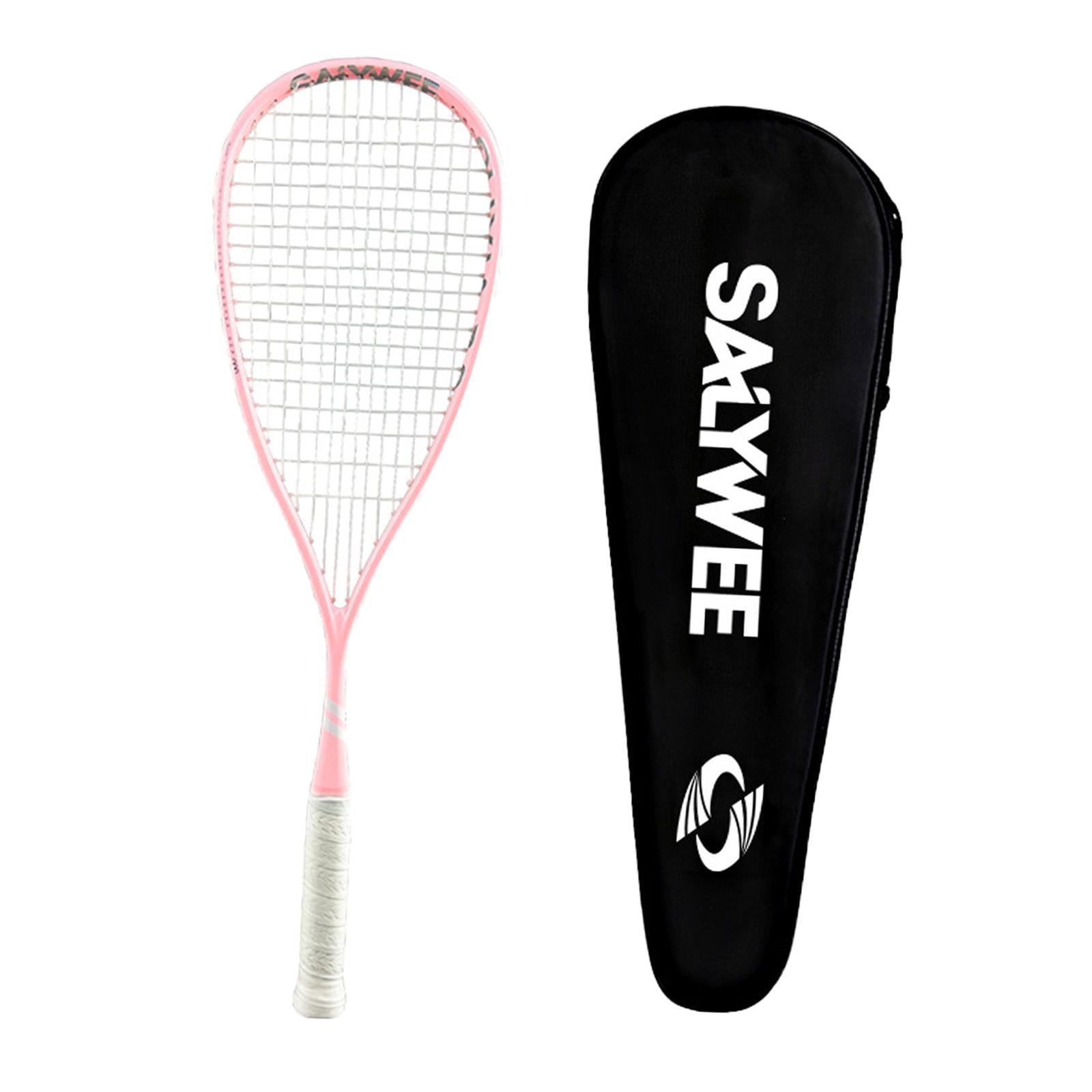Luwecf Squash Racket Ergonomic Squash Racquet for Elastic Power and ...