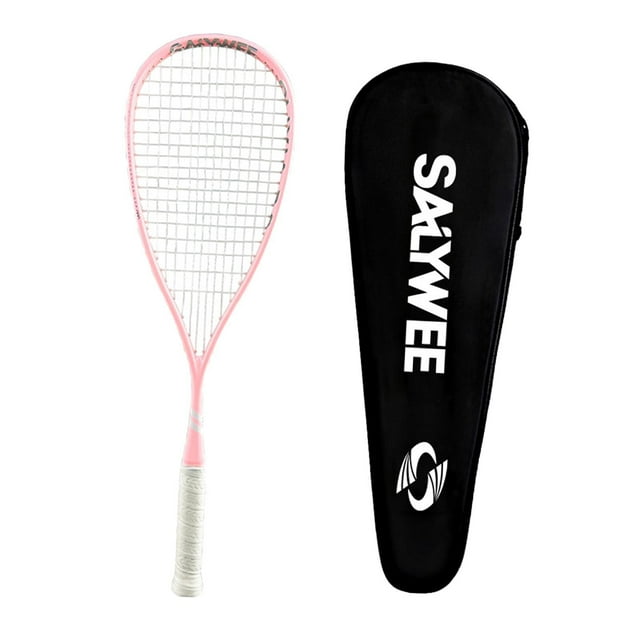Luwecf Squash Racket Ergonomic Squash Racquet for Elastic Power and ...