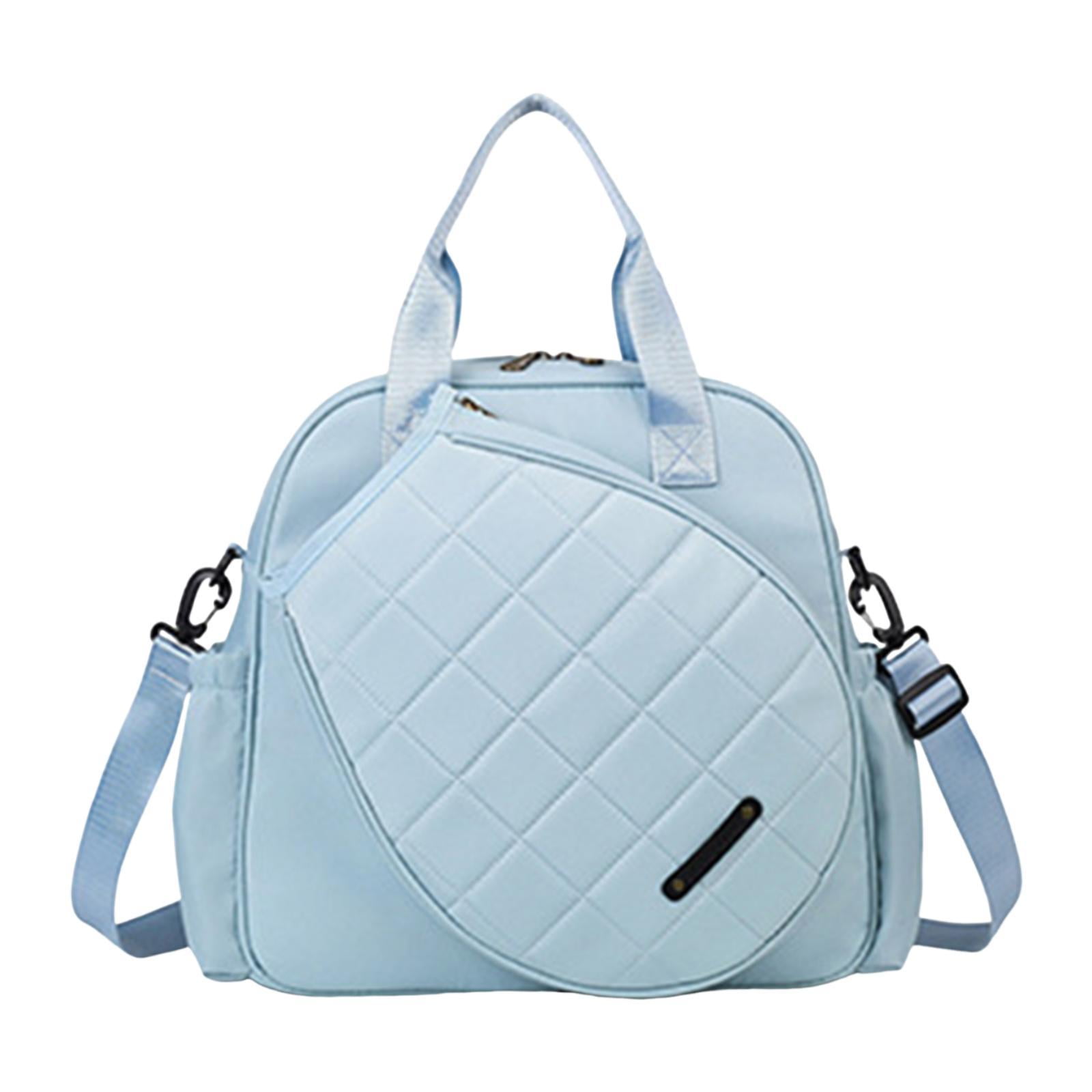 Luwecf Tennis Racket Holder Bag with Removable Adjustable Shoulder ...