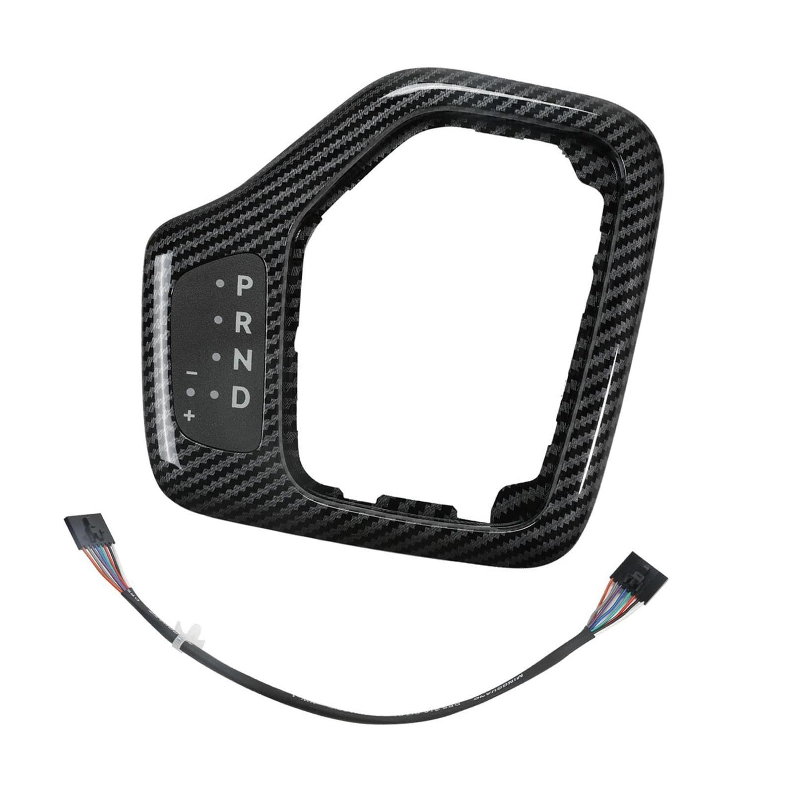 Luwecf Transmission Shifter Bezel with Harness Accessories 68413957AA ...