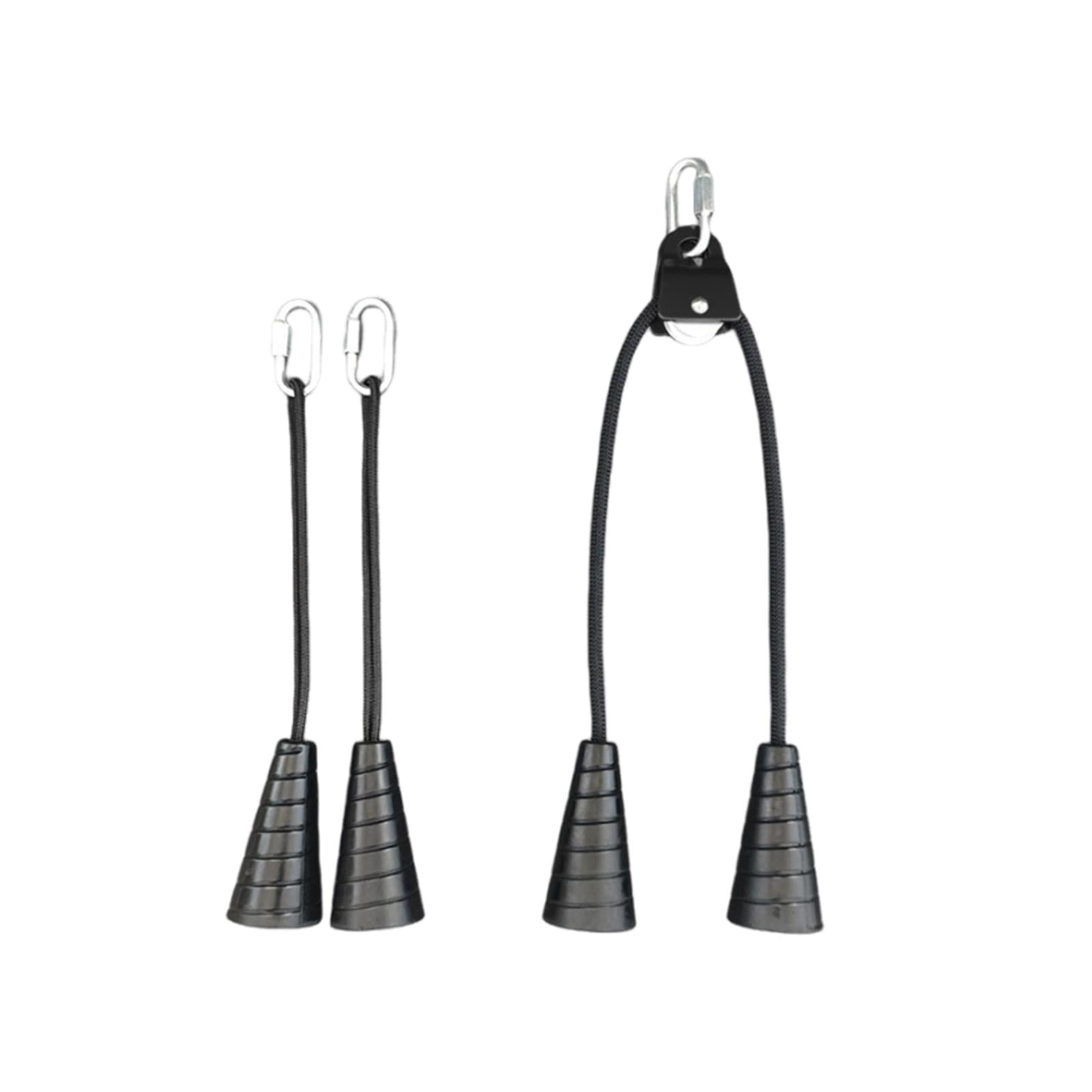 Luwecf Triceps Rope Cable Machine Accessories Bicep Pull Down Rope for ...