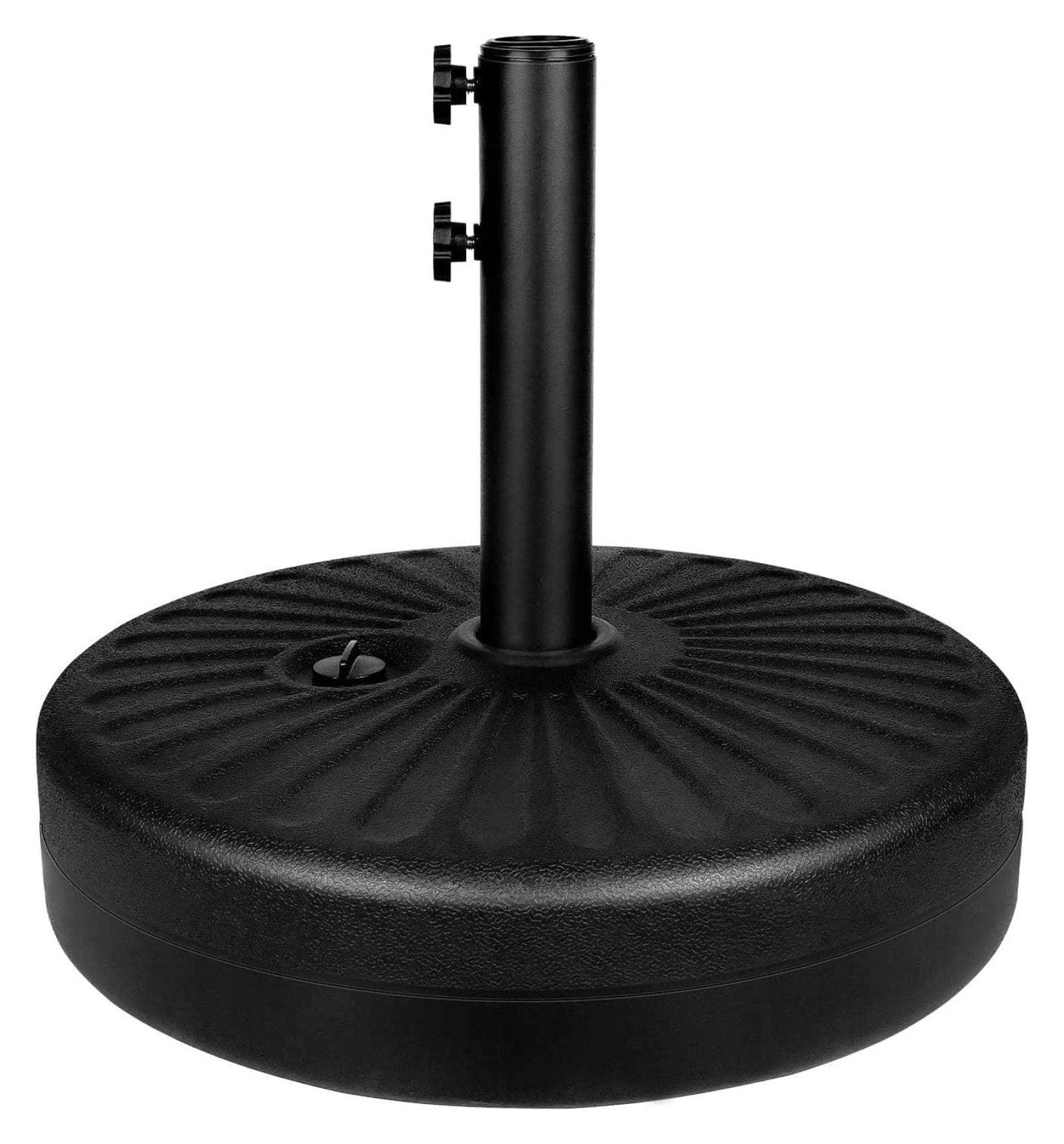 Luwei 20 Inch 50lbs Weight Capacity Heavy Duty Fillable Market Patio ...