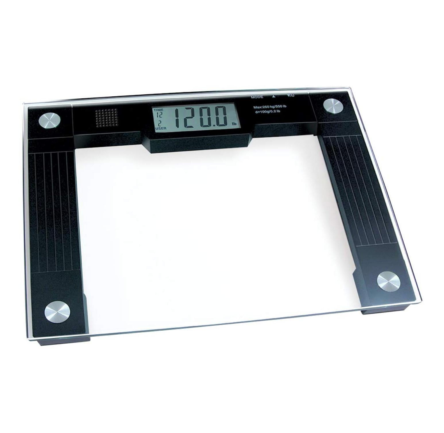 Luwei JB5824 Extra Wide Talking Scale-Visual & Voice Display Scale ...