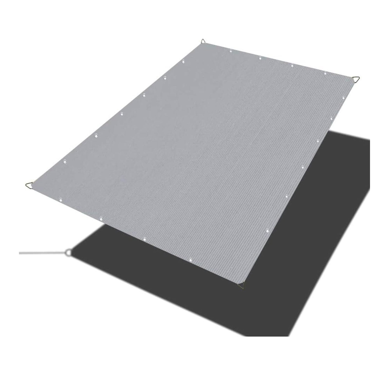 Luwei Sun Shade Sail - Straight Edge Shade Sail - Shade Cloth for Patio ...