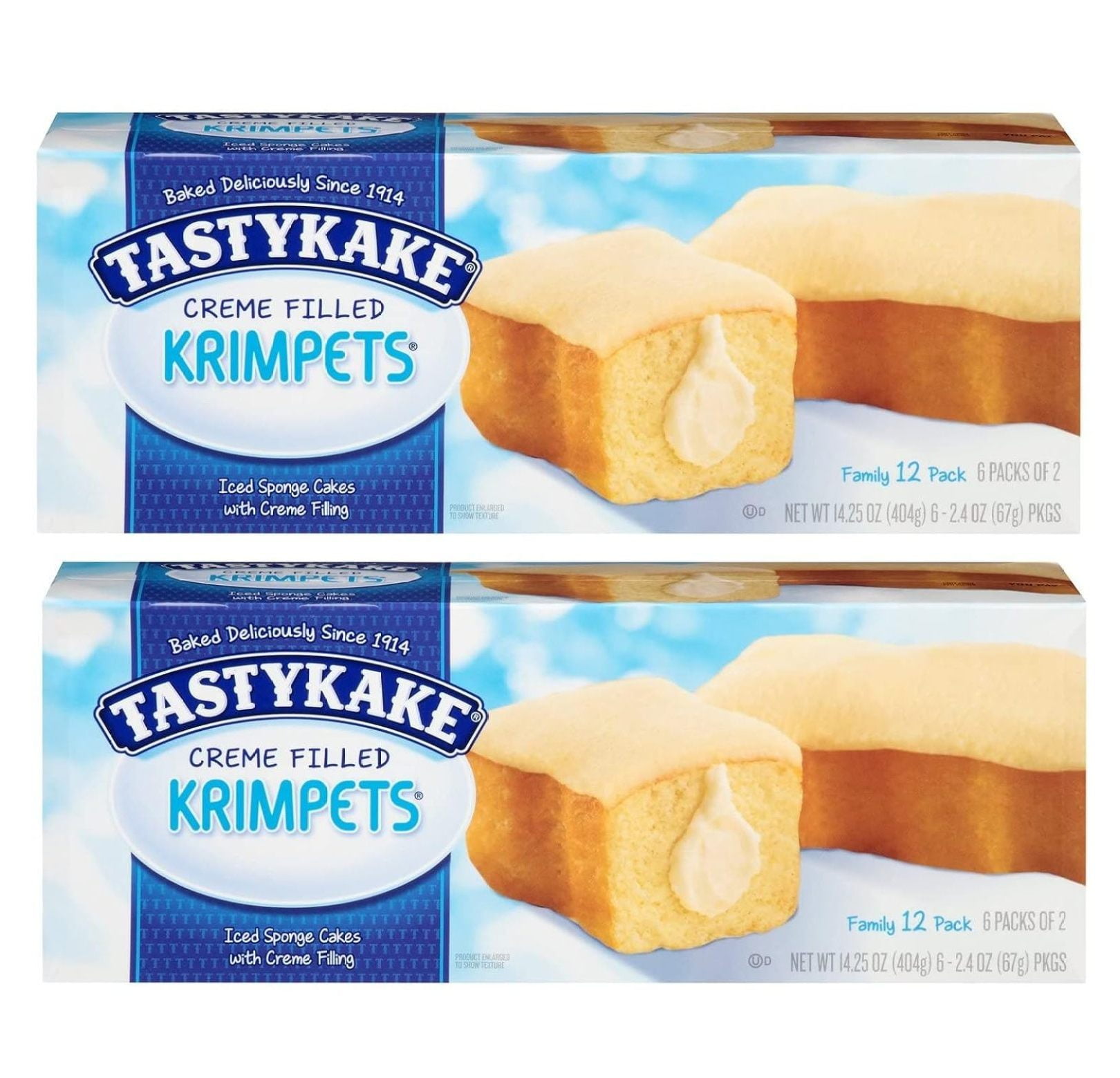 Luwei Tastykake Krimpets and 1 Door2Door Connection Pen - (Crème Filled ...