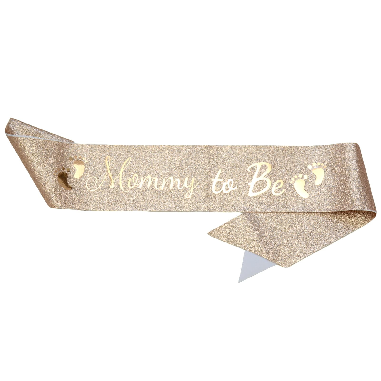 Luwigs Mommy To Be IFF17 Sash Rose Golden for Mom To Be Parties Enjoy ...