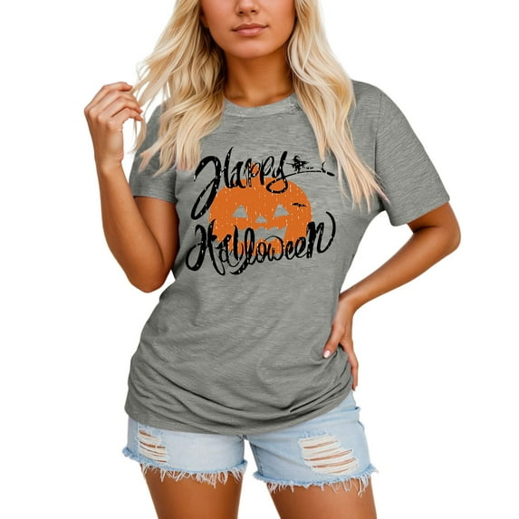 Luwomo Women's Plus Size Shirts 2026 Funny Xmas Holiday Tops Short ...