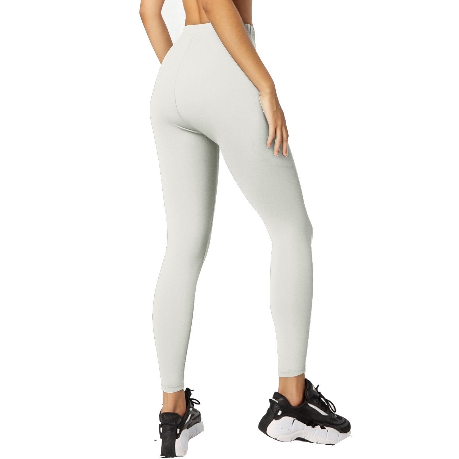 Luwomo Yoga Pants for Women High Waist Swim Workout Running Girl Beach ...