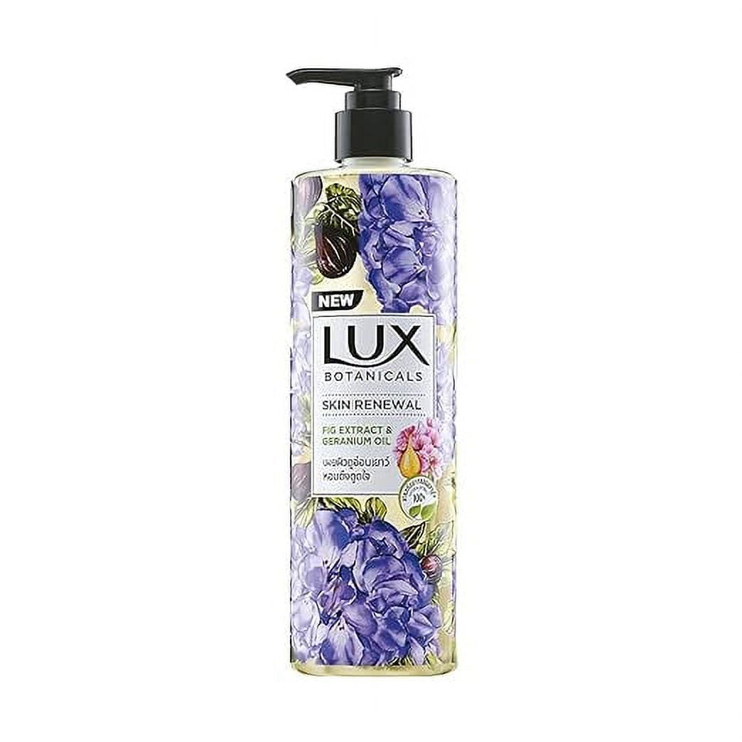 Lux Botanicals Skin Renewal Body Wash with Geranium Oil & Fig Extract ...