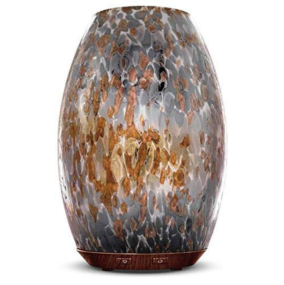 Lux Breccia Glow Essential Oil Diffuser - Walmart Business Supplies