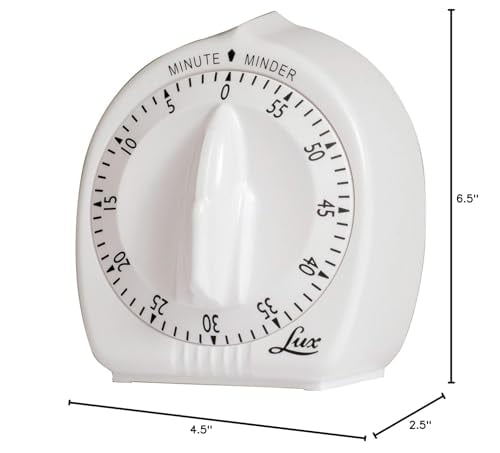 Lux Classic Timer, White - Walmart.com