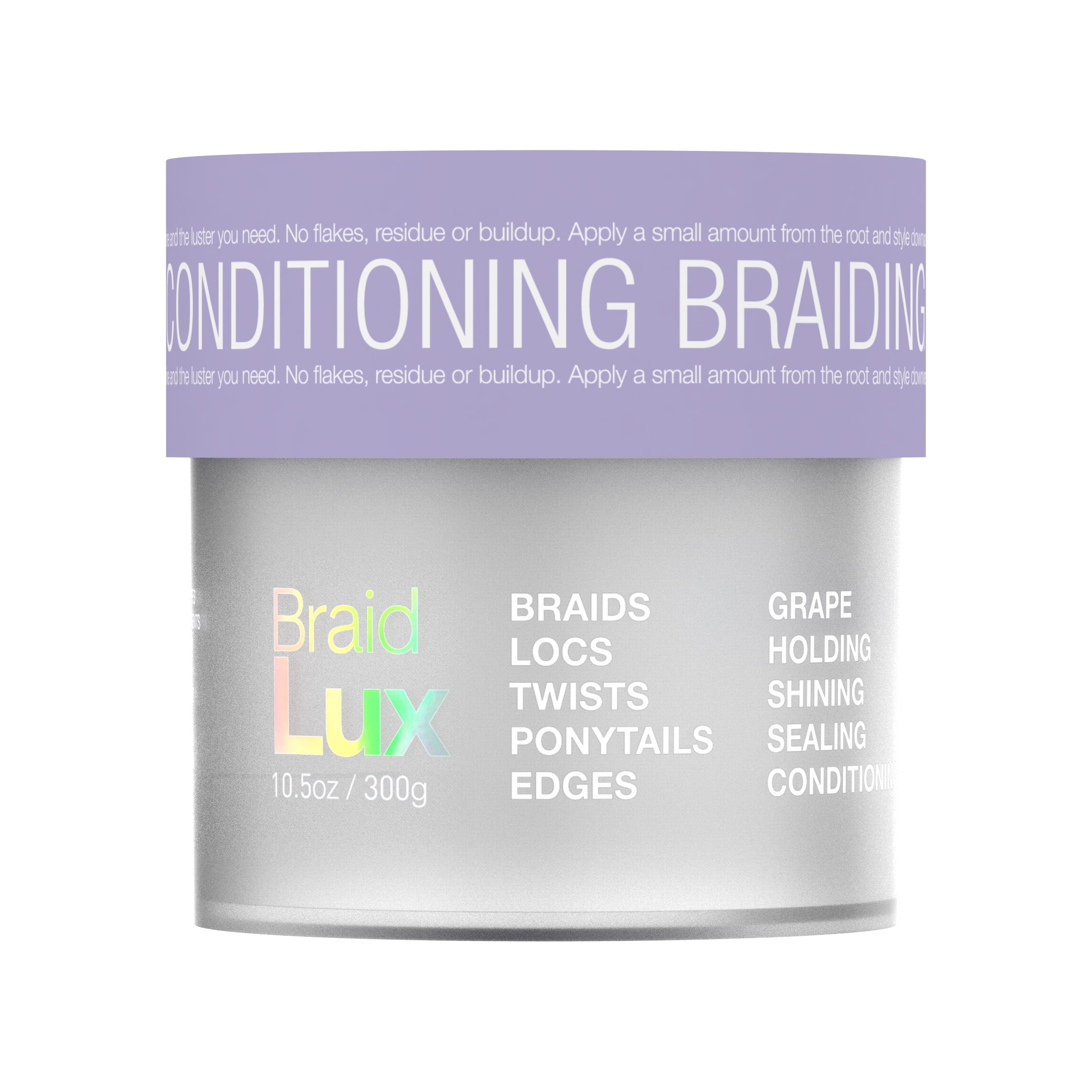 Lux Collection Braid Lux Conditioning Shining Sealing No Flaking ...