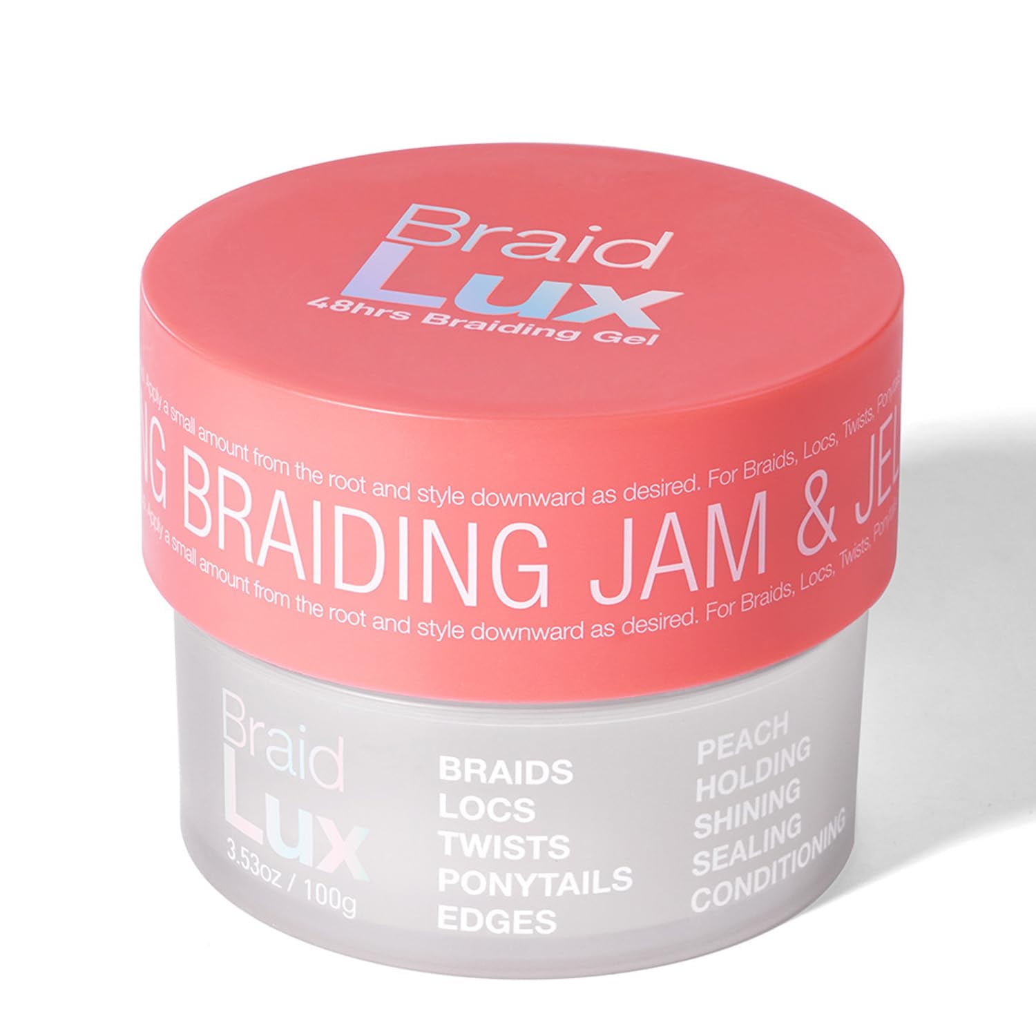 Lux Collection Braid Lux Conditioning Shining Sealing No Flaking ...