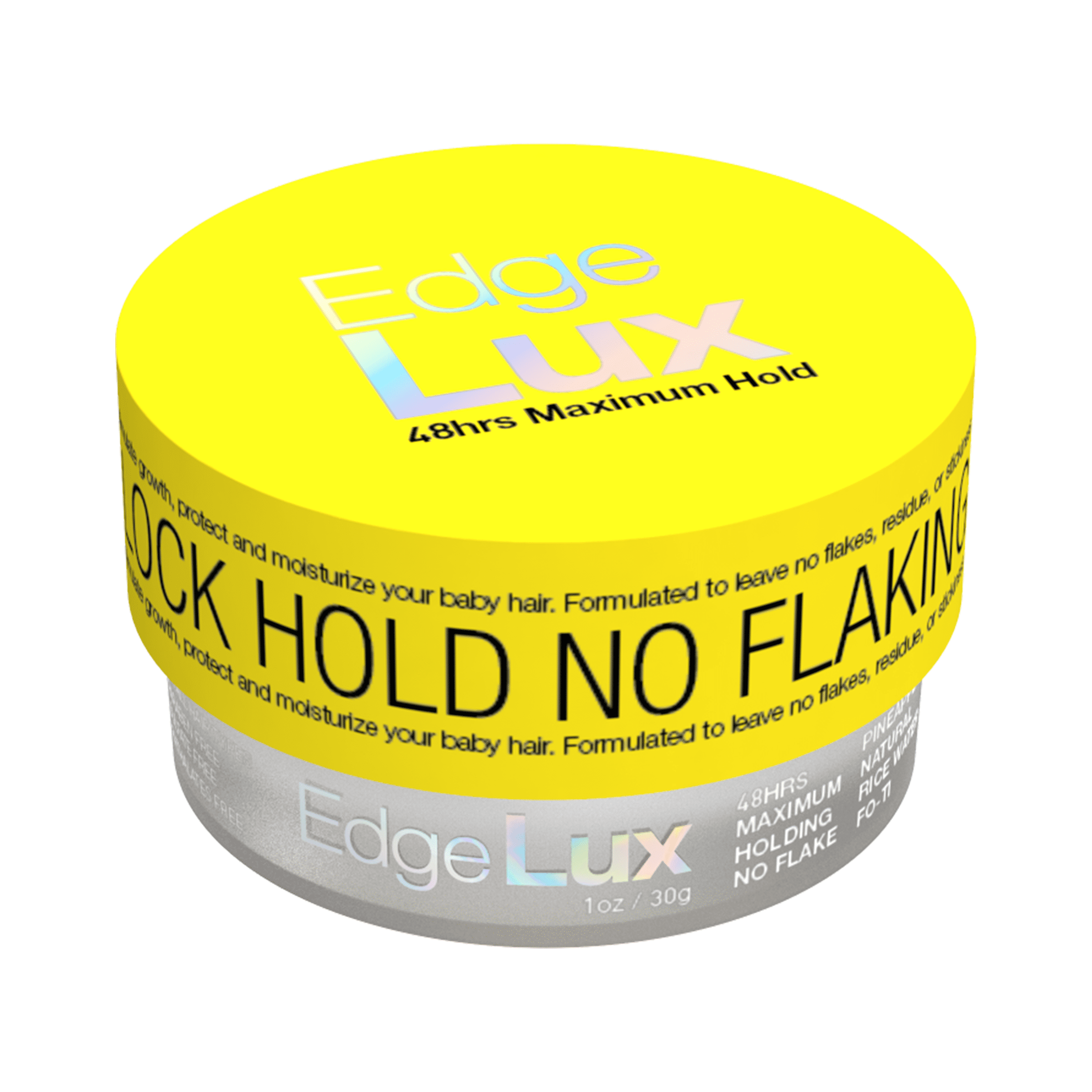 Lux Collection Edge Lux Edge Control Wax 48 Hour Maximum Hold No ...