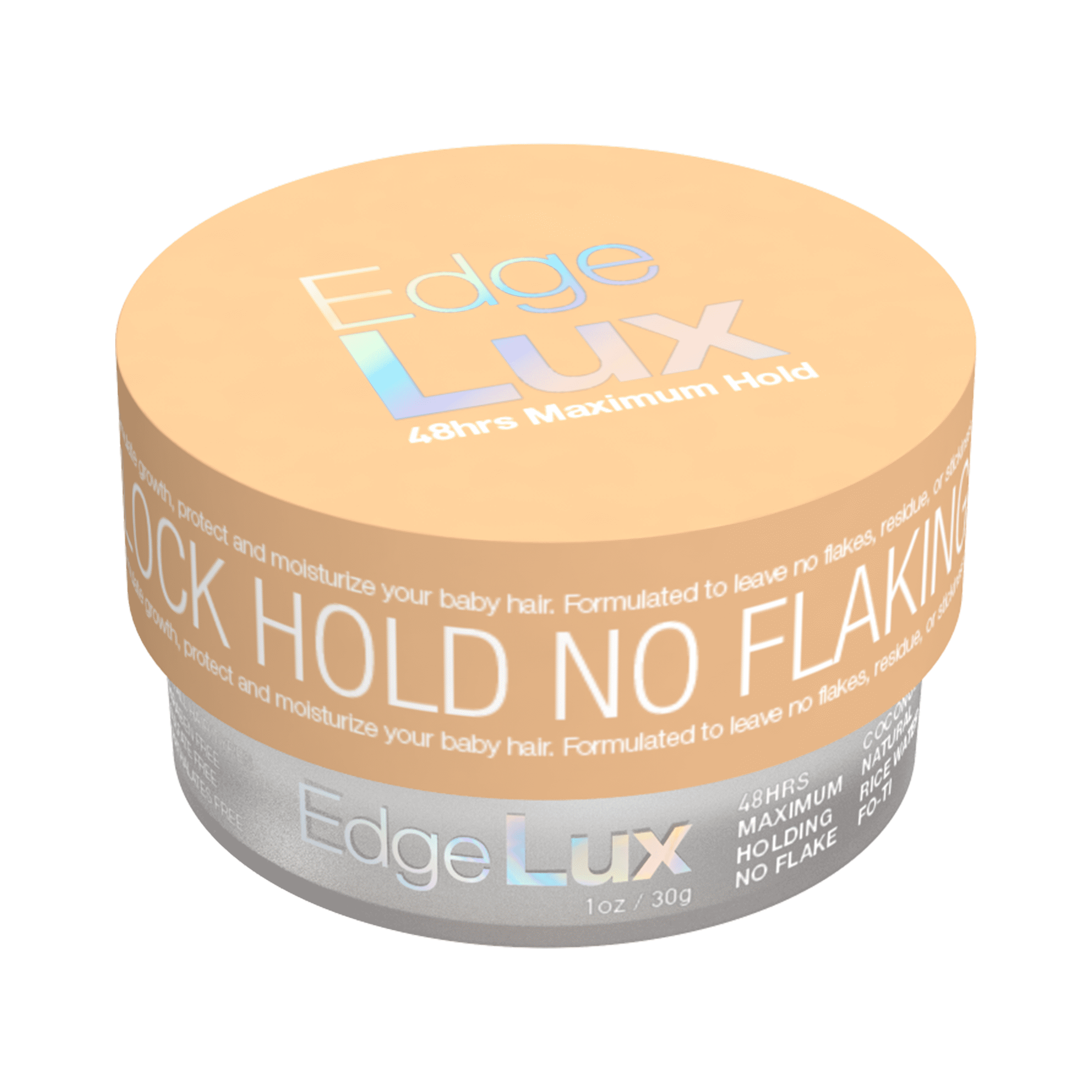 Lux Collection Edge Lux Edge Control Wax 48 Hour Maximum Hold No ...