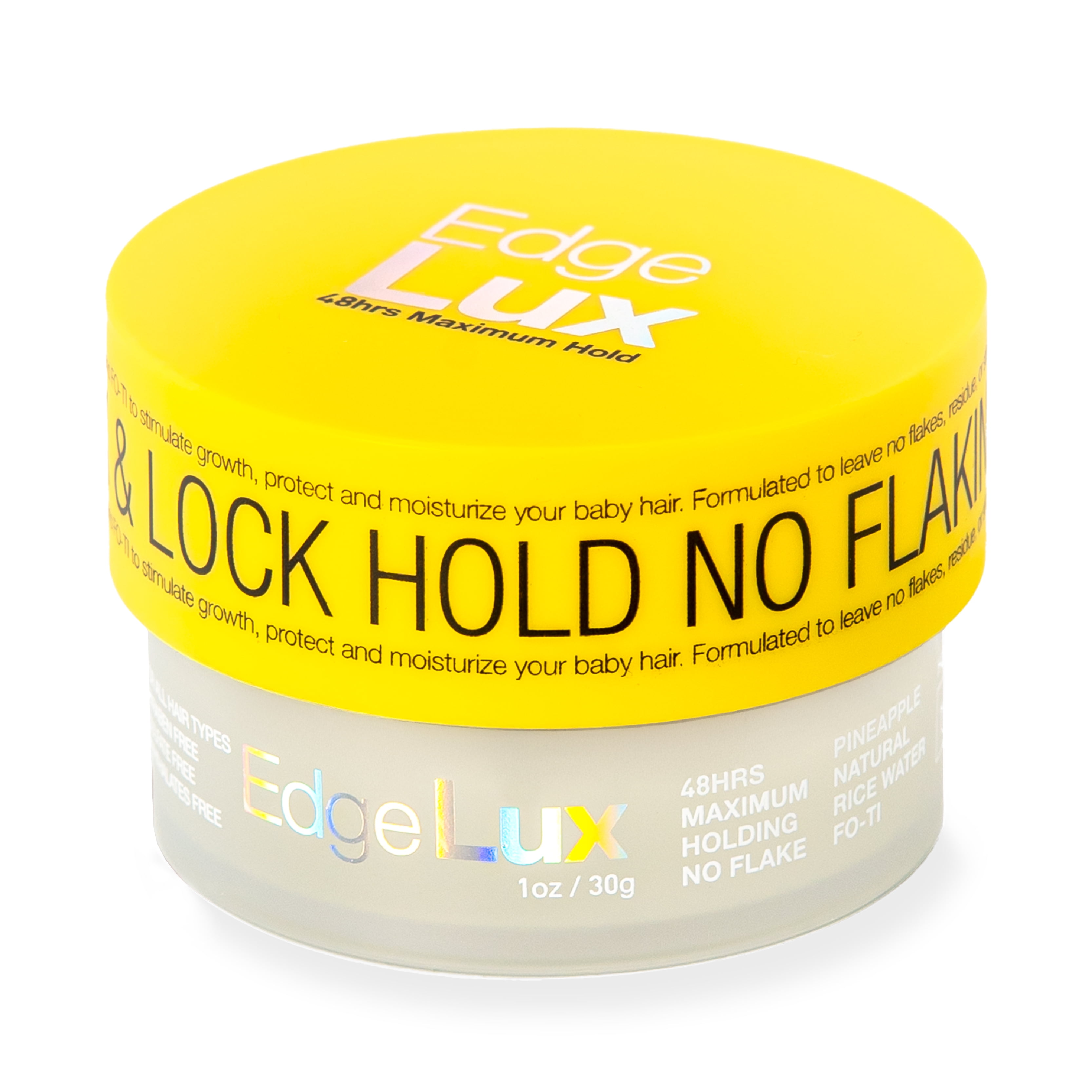 Lux Collection Edge Lux Control Wax 1 Oz, 48 Hour Hold, Natural ...