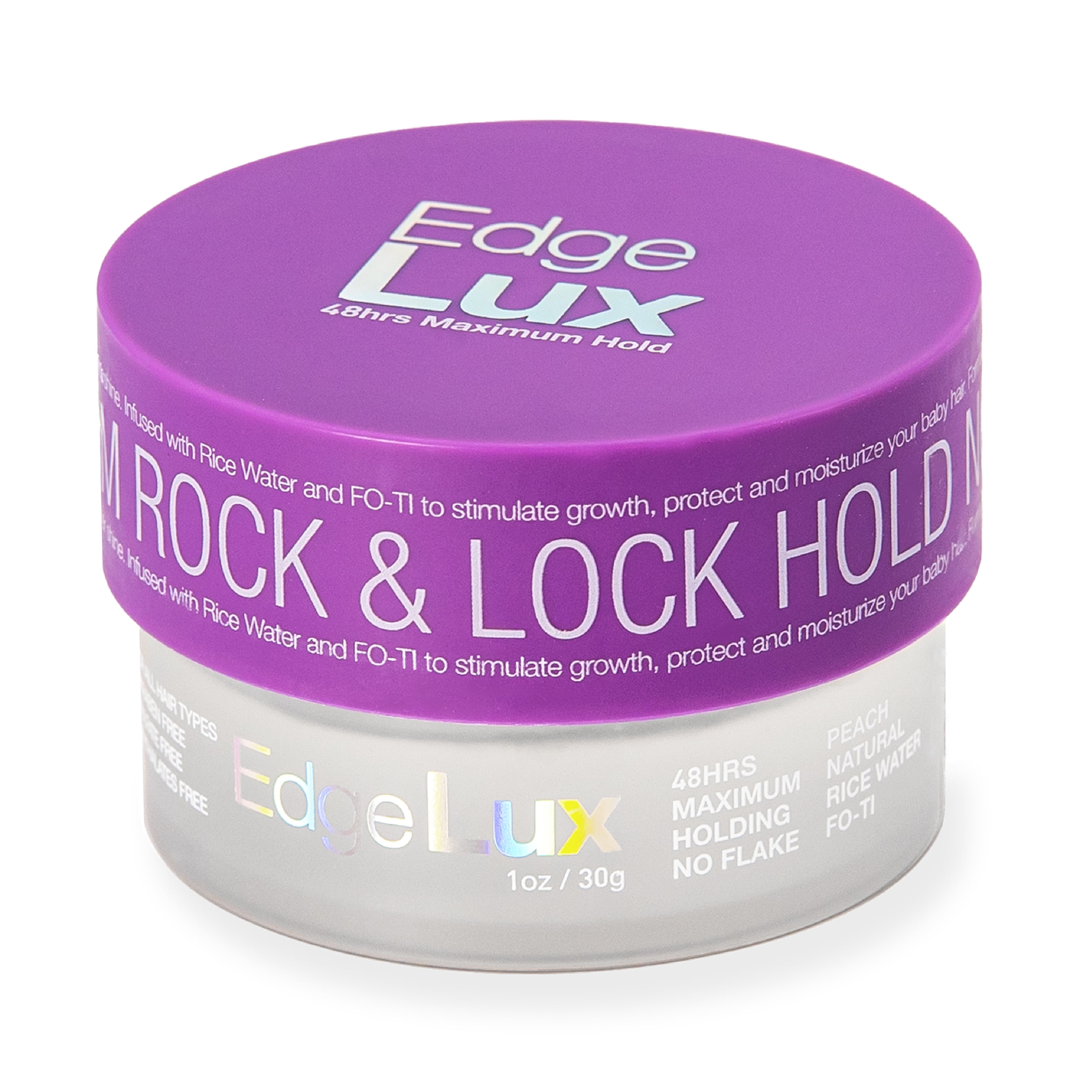 Lux Collection Edge Lux Edge Control Wax 48 Hour Maximum Hold No ...