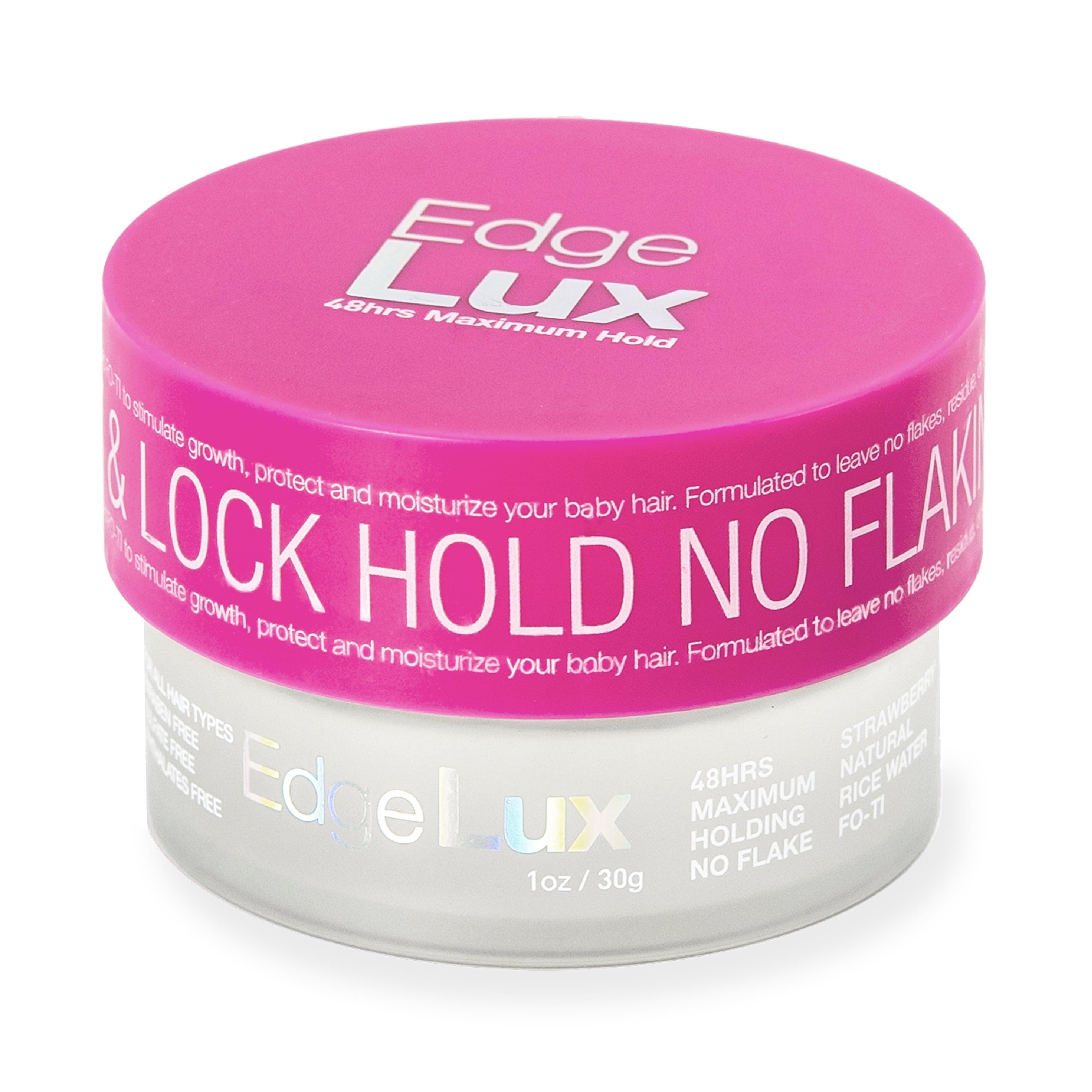 Lux Collection Edge Lux Edge Control Wax 48 Hour Maximum Hold No ...