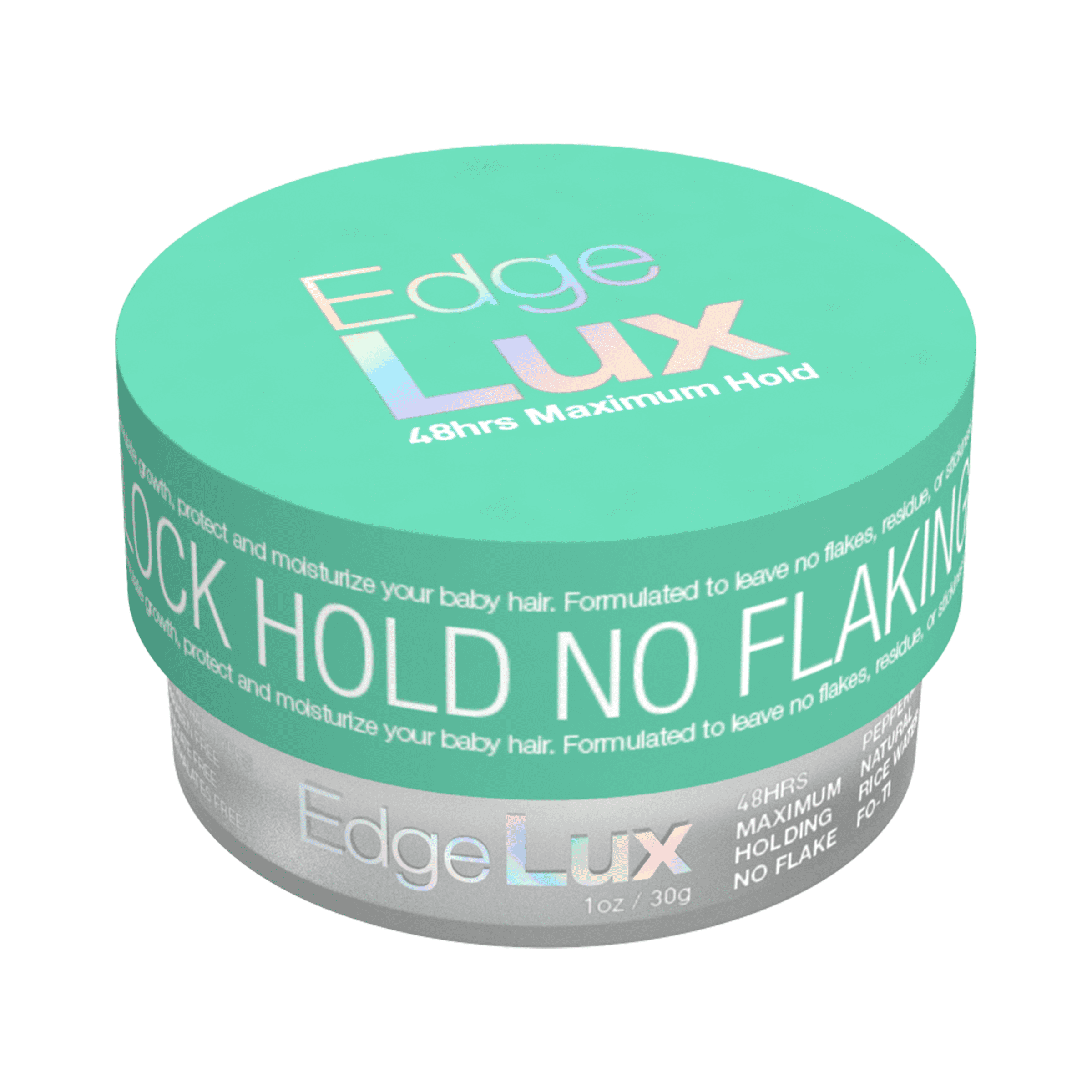 Lux Collection Edge Lux Edge Control Wax 48 Hour Maximum Hold No ...