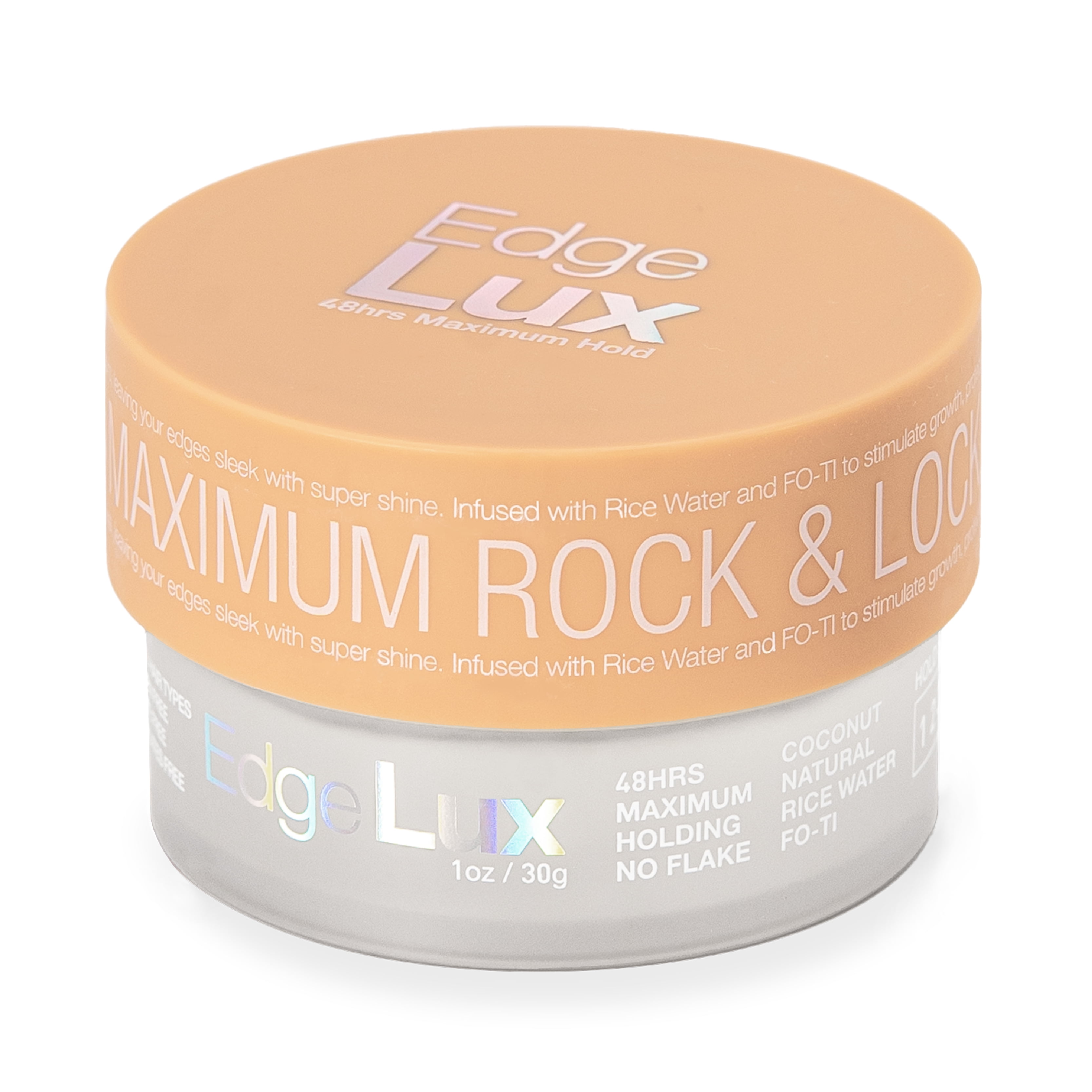 Lux Collection Edge Lux Edge Control Wax 48 Hour Maximum Hold No ...
