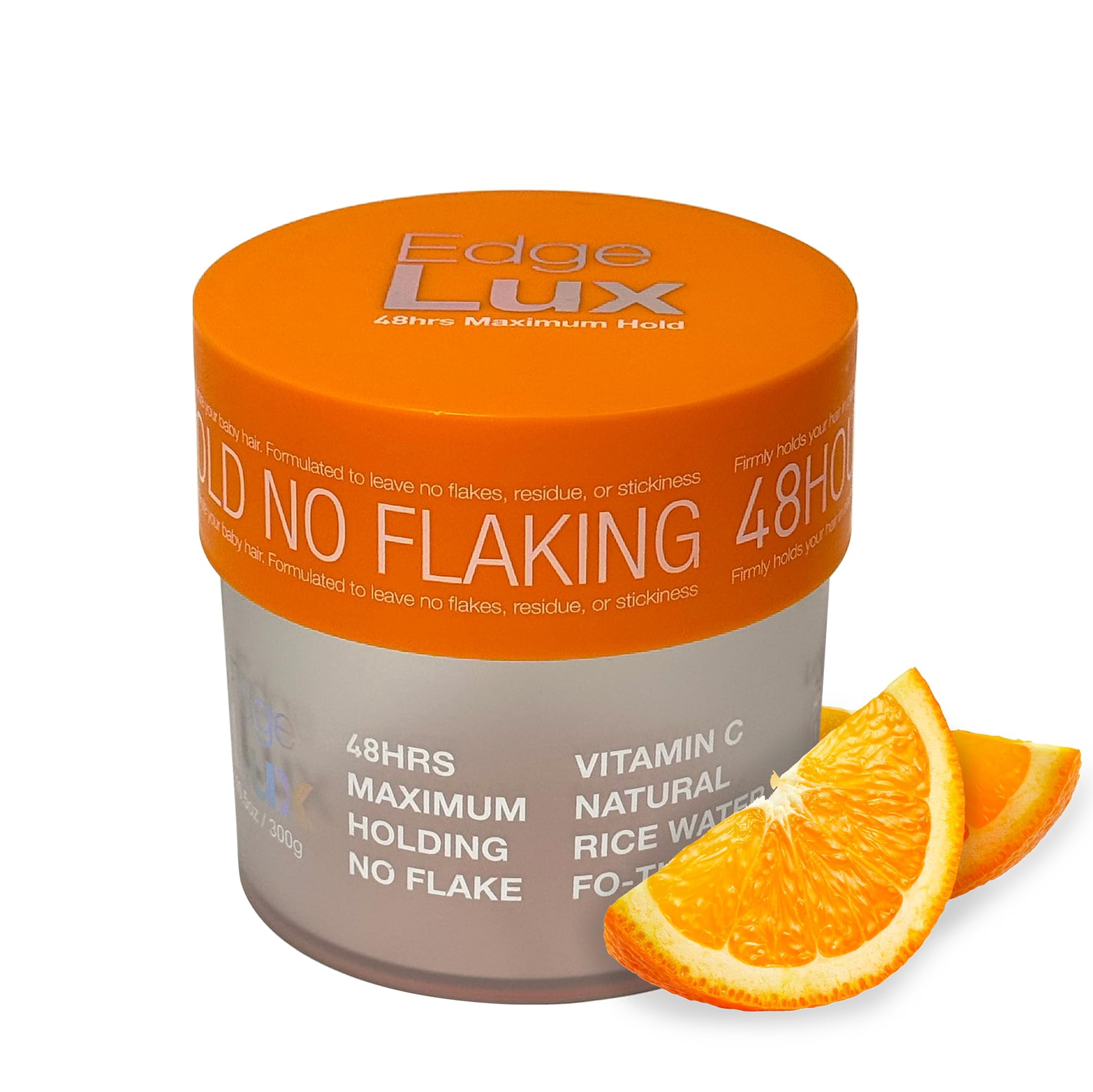 Lux Collection Edge Lux Edge Control Wax 48 Hour Maximum Hold No ...