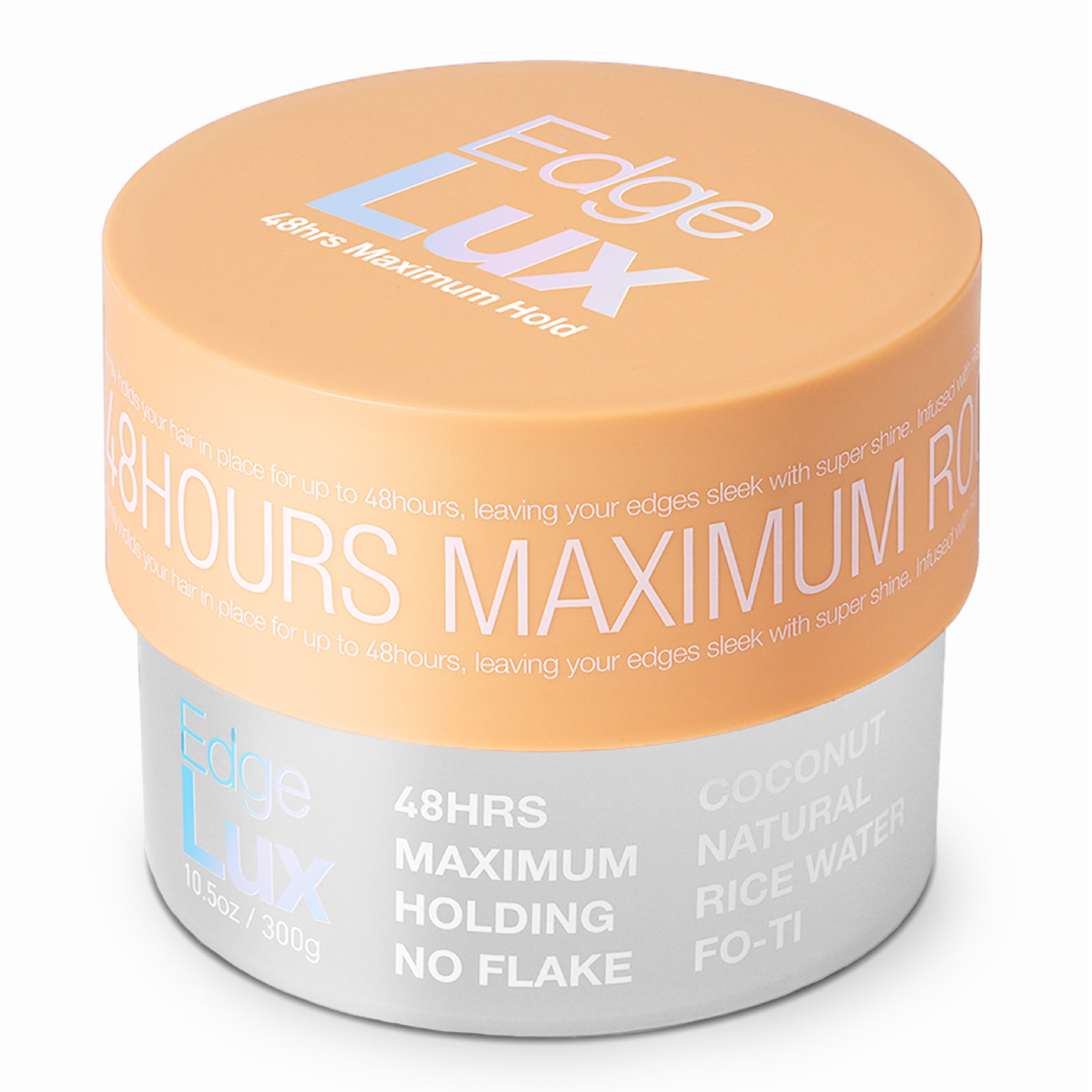 Lux Collection - Edge Lux Edge Control Wax 48 Hour Maximum Hold No ...