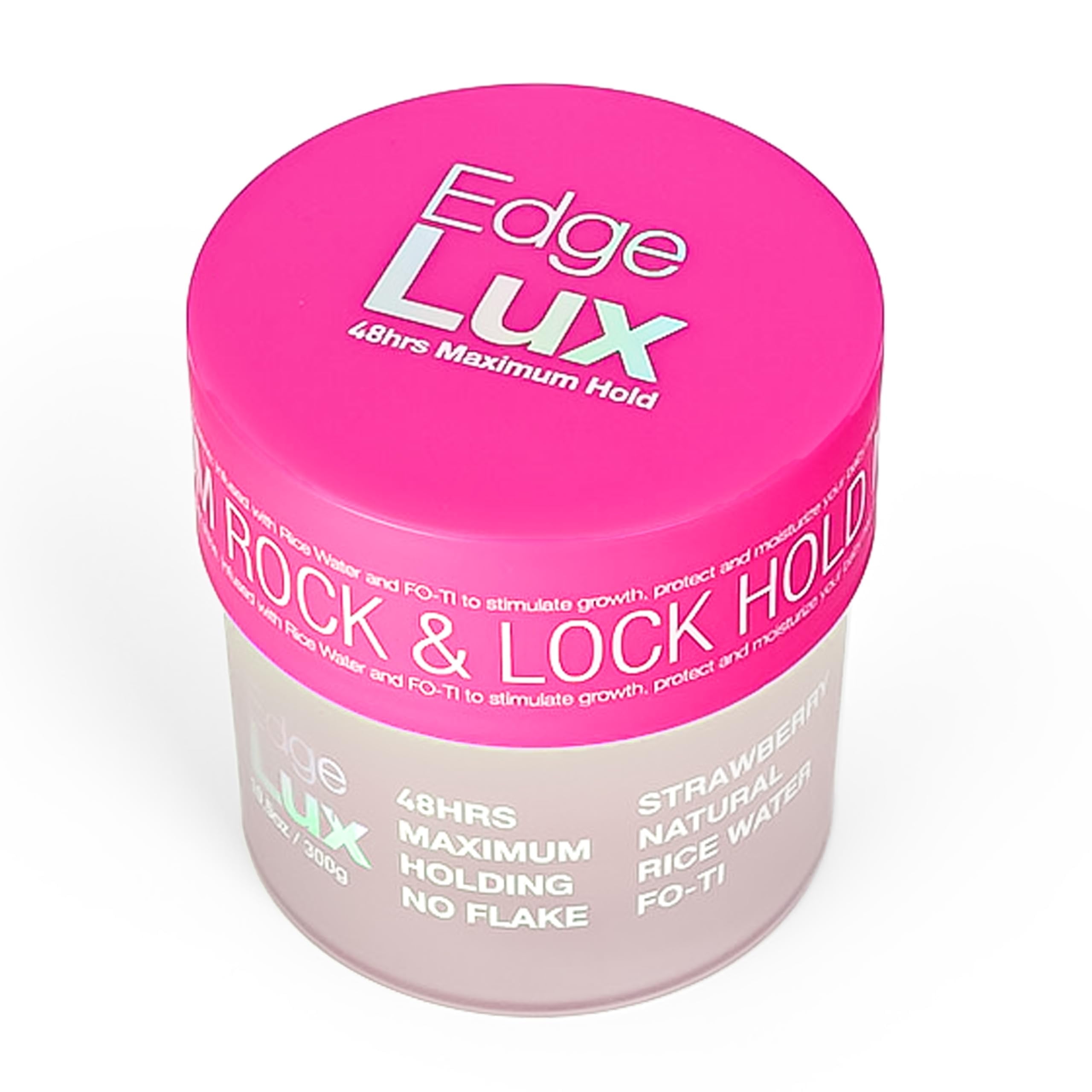 Lux Collection - Edge Lux Edge Control Wax 48 Hour Maximum Hold No Flaking Natural Ingredients ...