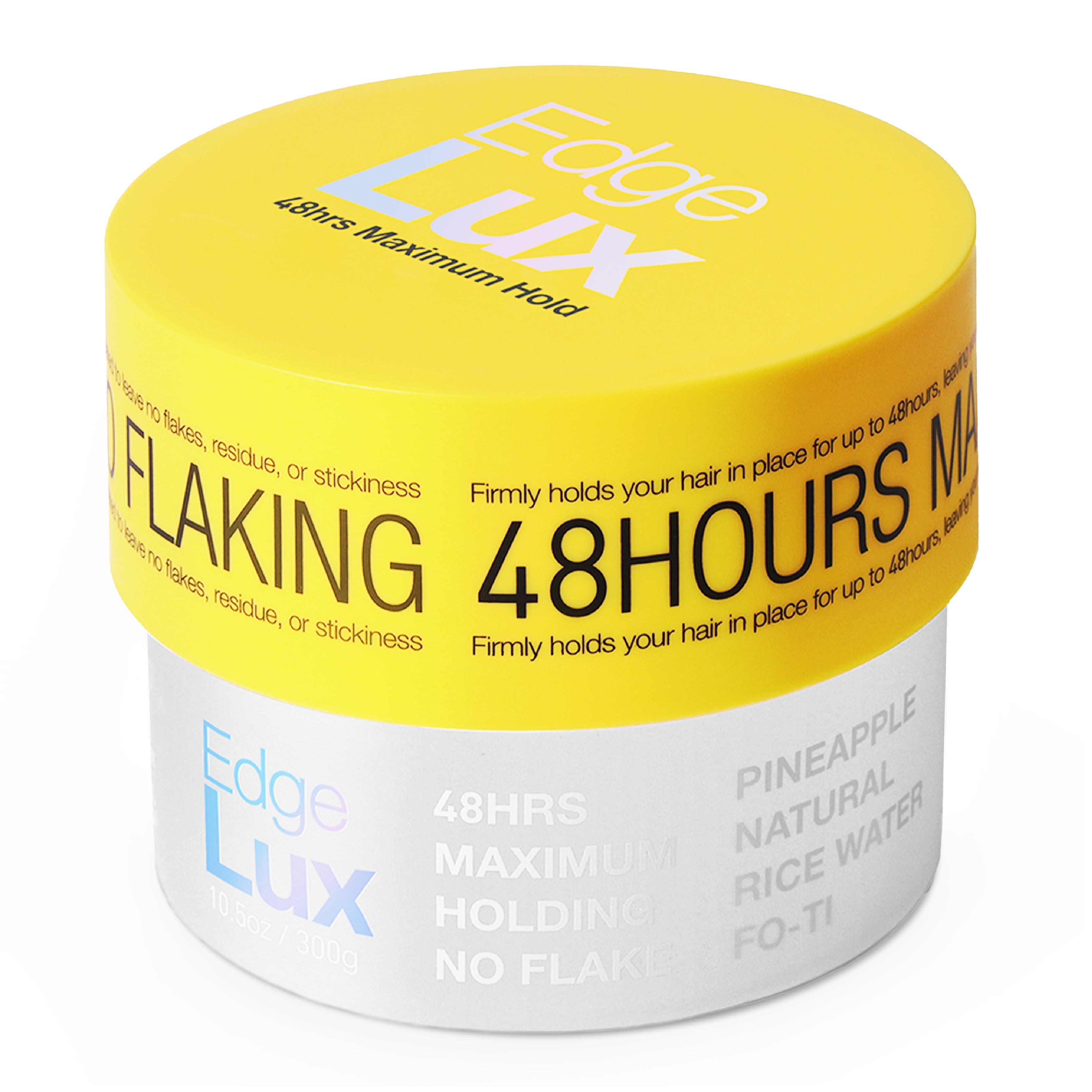 Lux Collection - Edge Lux Edge Control Wax 48 Hour Maximum Hold No ...