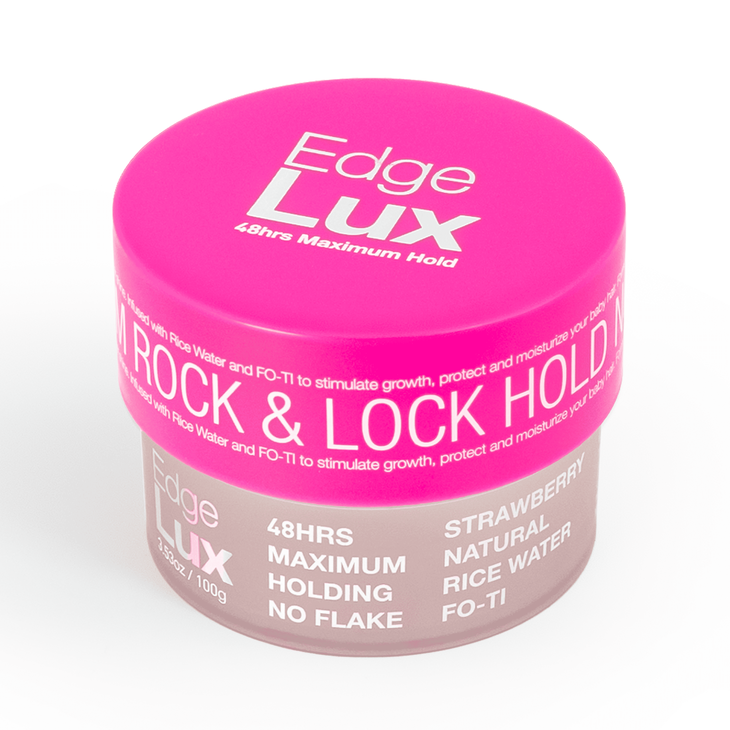 Lux Collection - Edge Lux Edge Control Wax 48 Hour Maximum Hold No ...