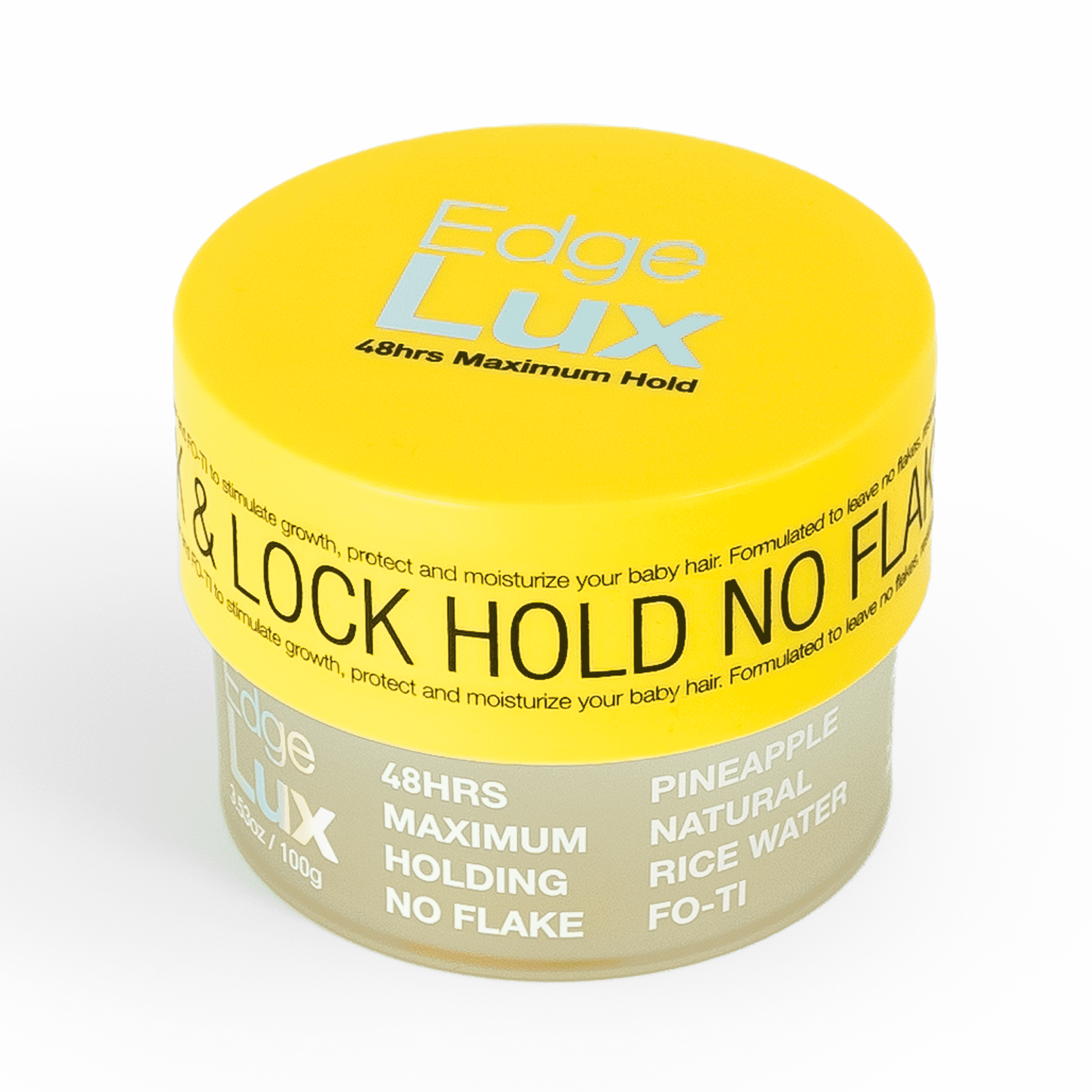Lux Collection - Edge Lux Edge Control Wax 48 Hour Maximum Hold No ...