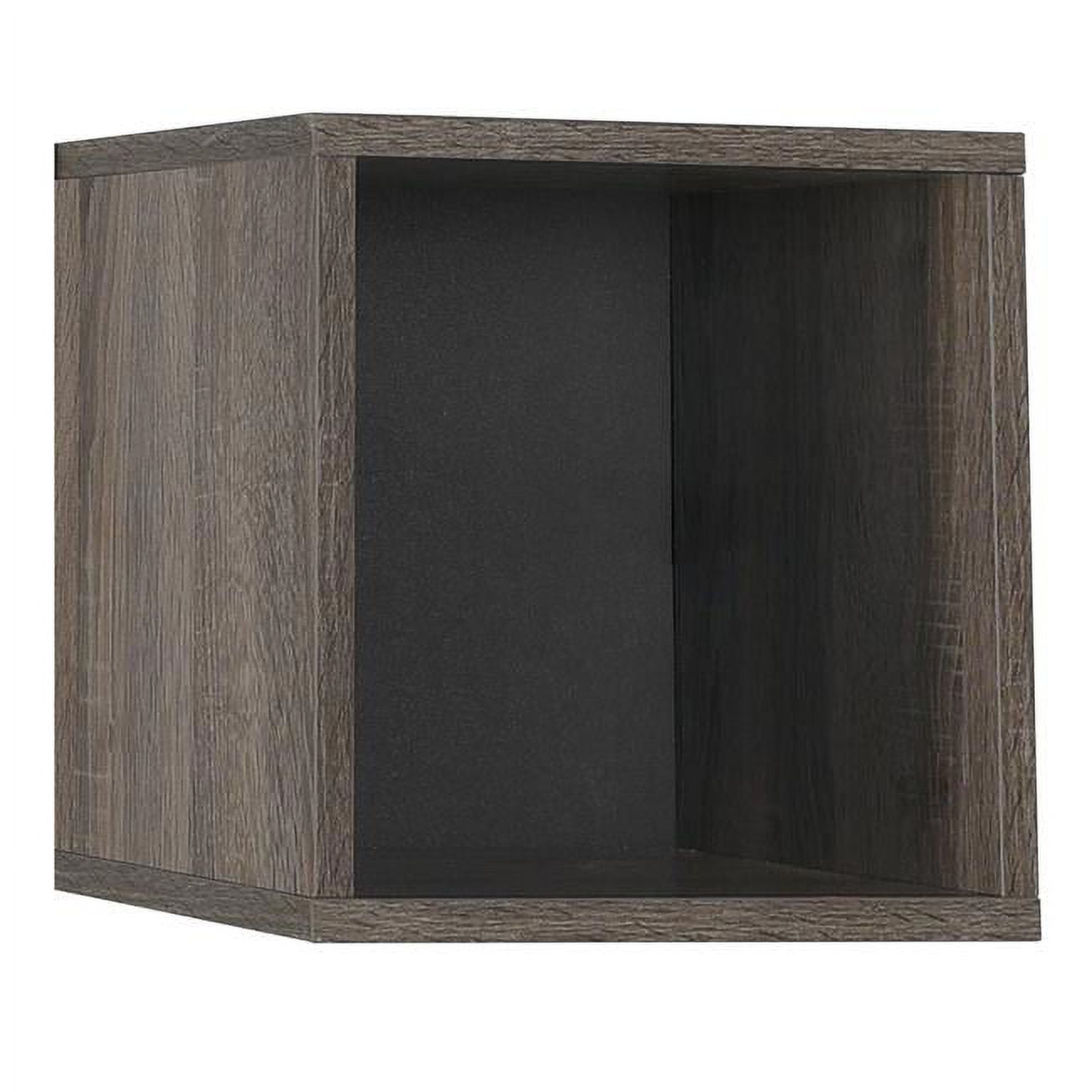 Lux Cube Wall Shelf - Latte - Walmart.com