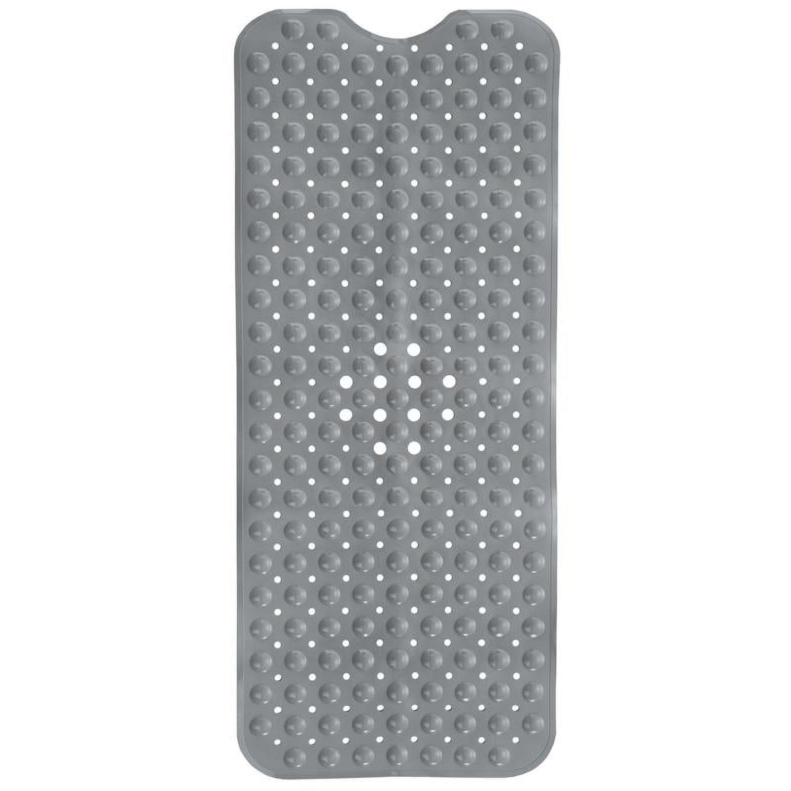 Bathtub Mat - Non Slip Bath Mat for Safe Bathing Experience - PVC ...